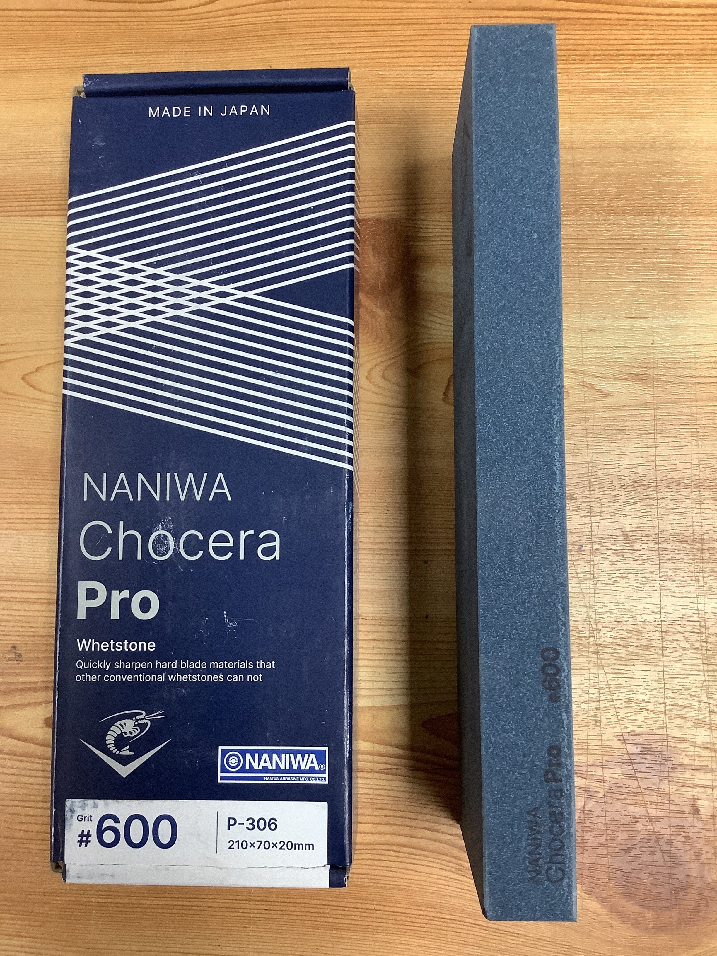 Naniwa Chosera Professional Sharpening Stone | #600 Grit – Koi Knives