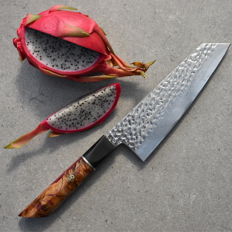 The Bunka Knife or Bunka Bocho Knife | Perfect for Dicing – Koi Knives