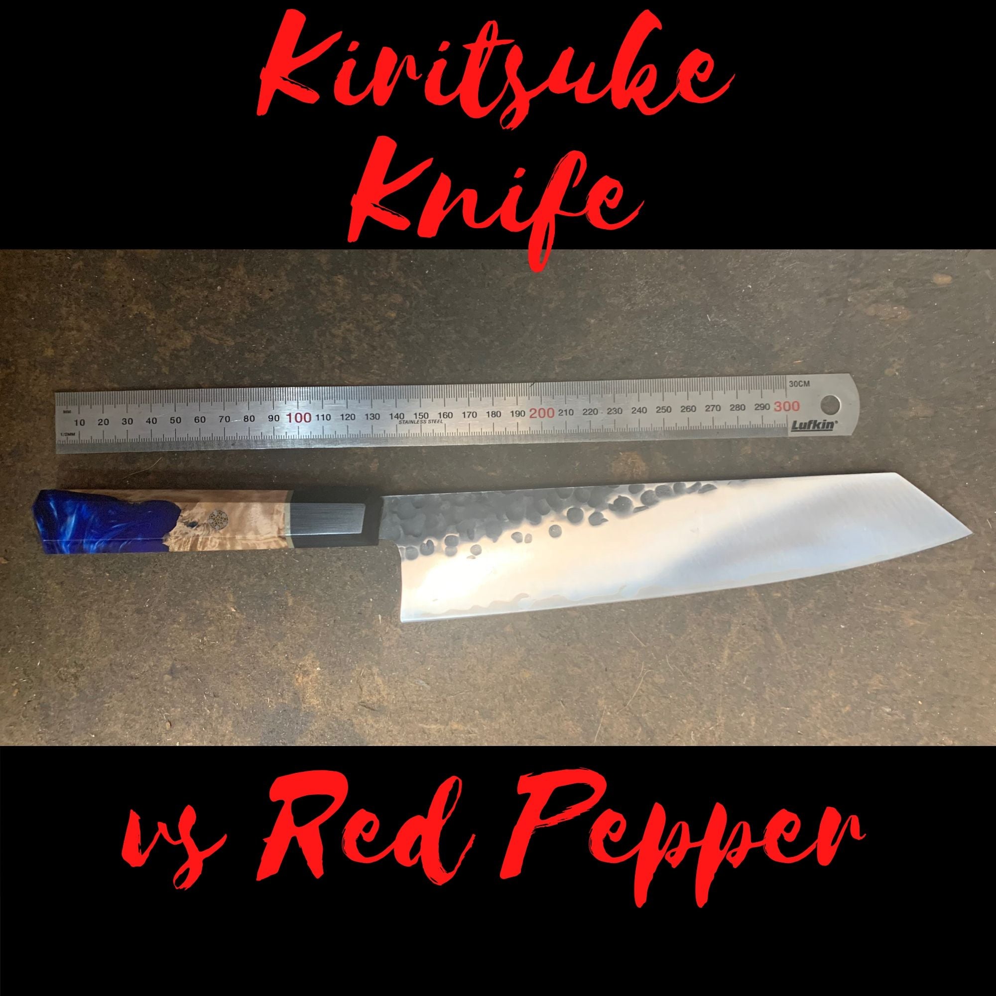 Kiritsuke v Capsicum / Red Pepper – Koi Knives