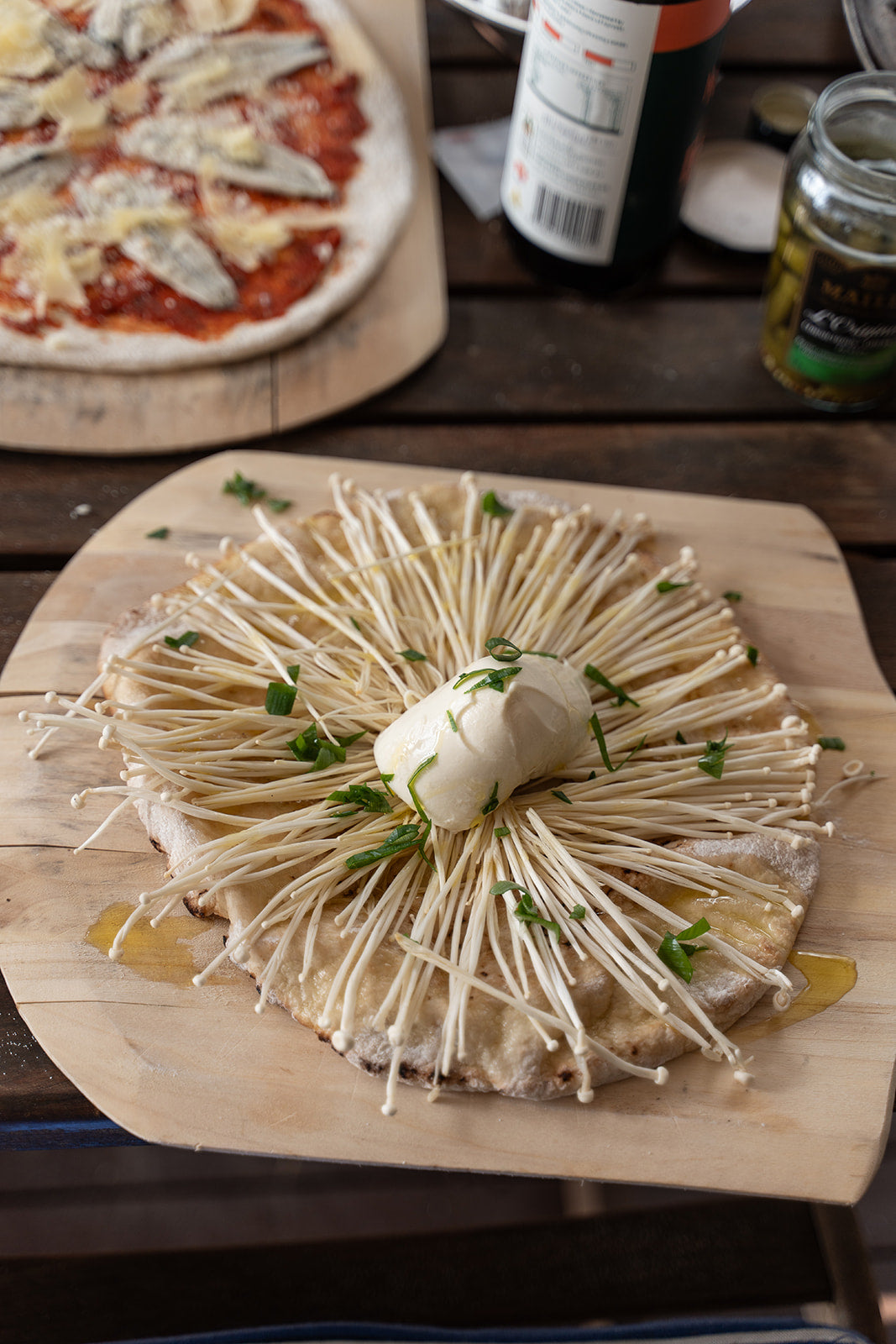 "Enoki" Pizza – Koi Knives