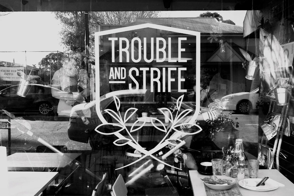 Trouble & Strife – Koi Knives