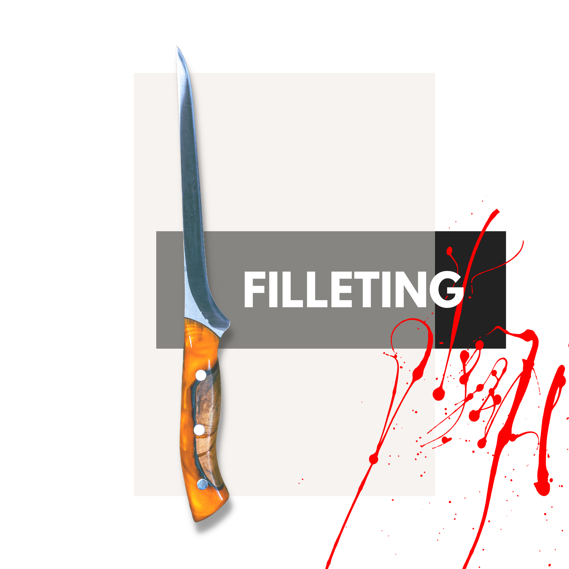 Filleting Knife – Koi Knives