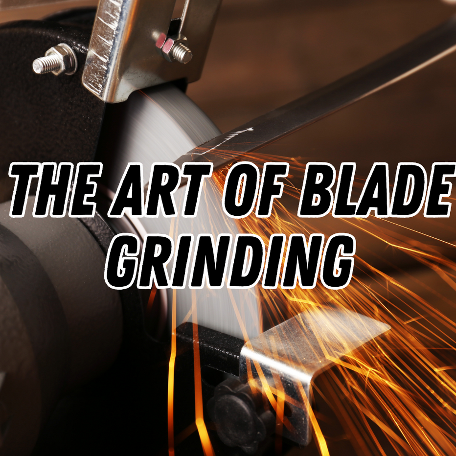 The Art of Blade Grinding: Exploring Different Knife Edge Profiles ...