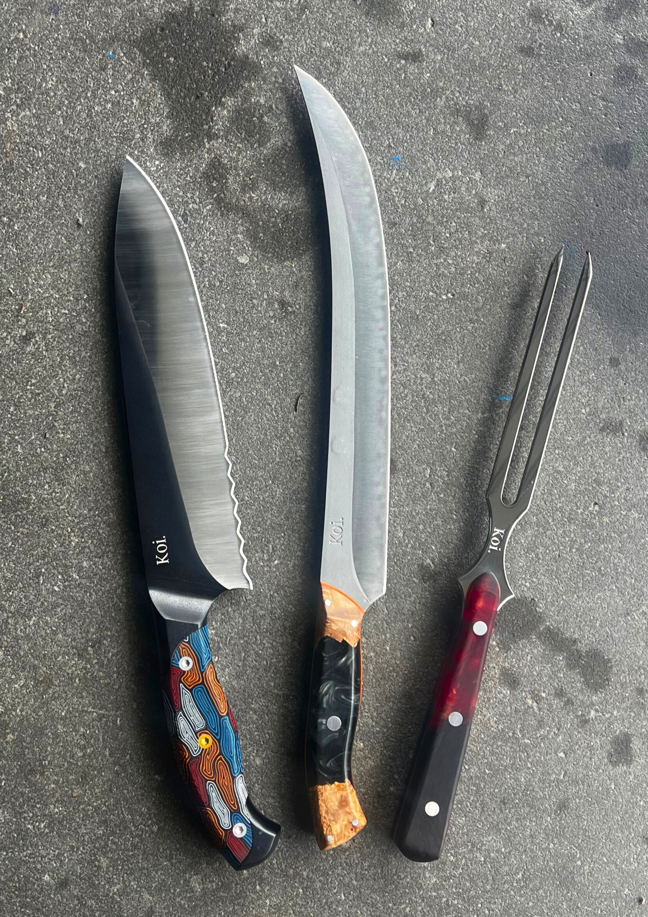 The Complete Guide to Brisket Knives – Koi Knives