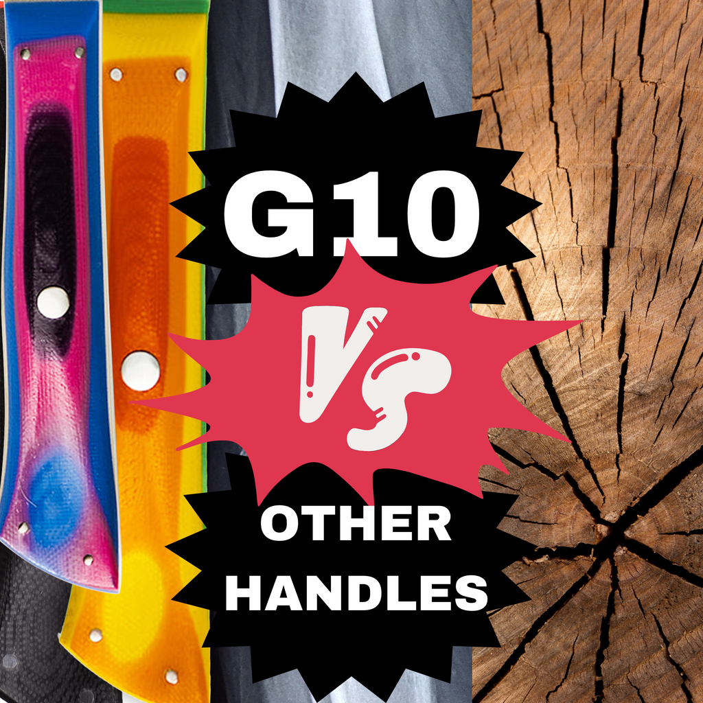 G10 vs Other Handle Materials – Koi Knives
