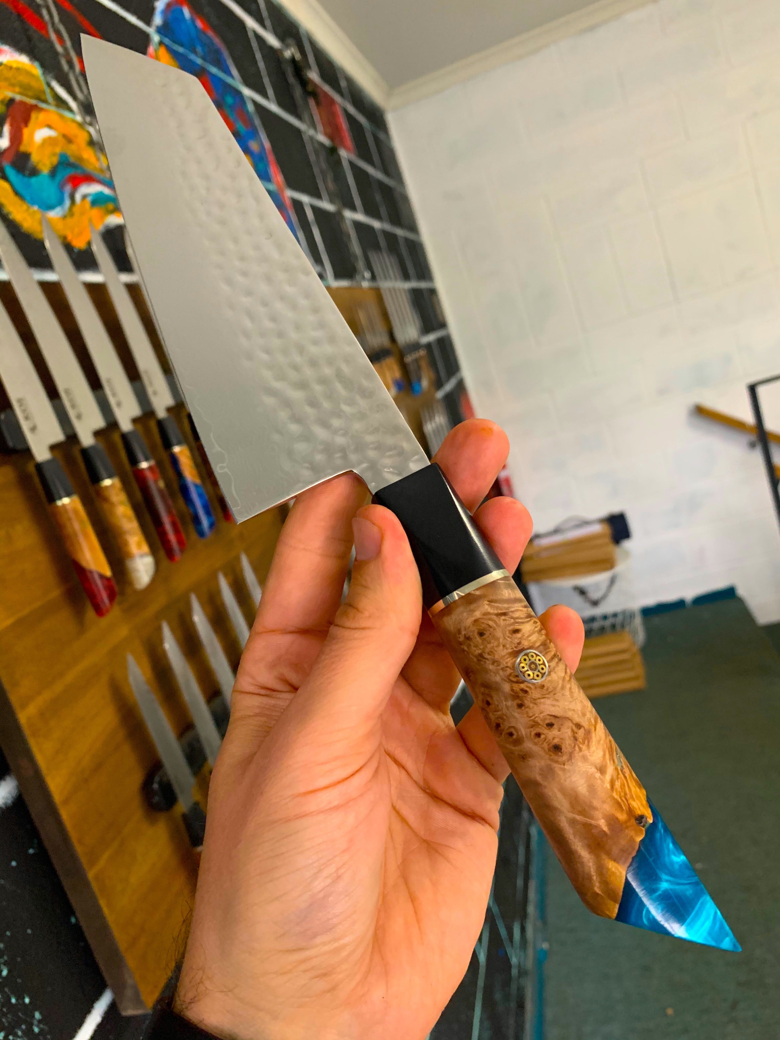 Ballarat Bunka Knife – Koi Knives