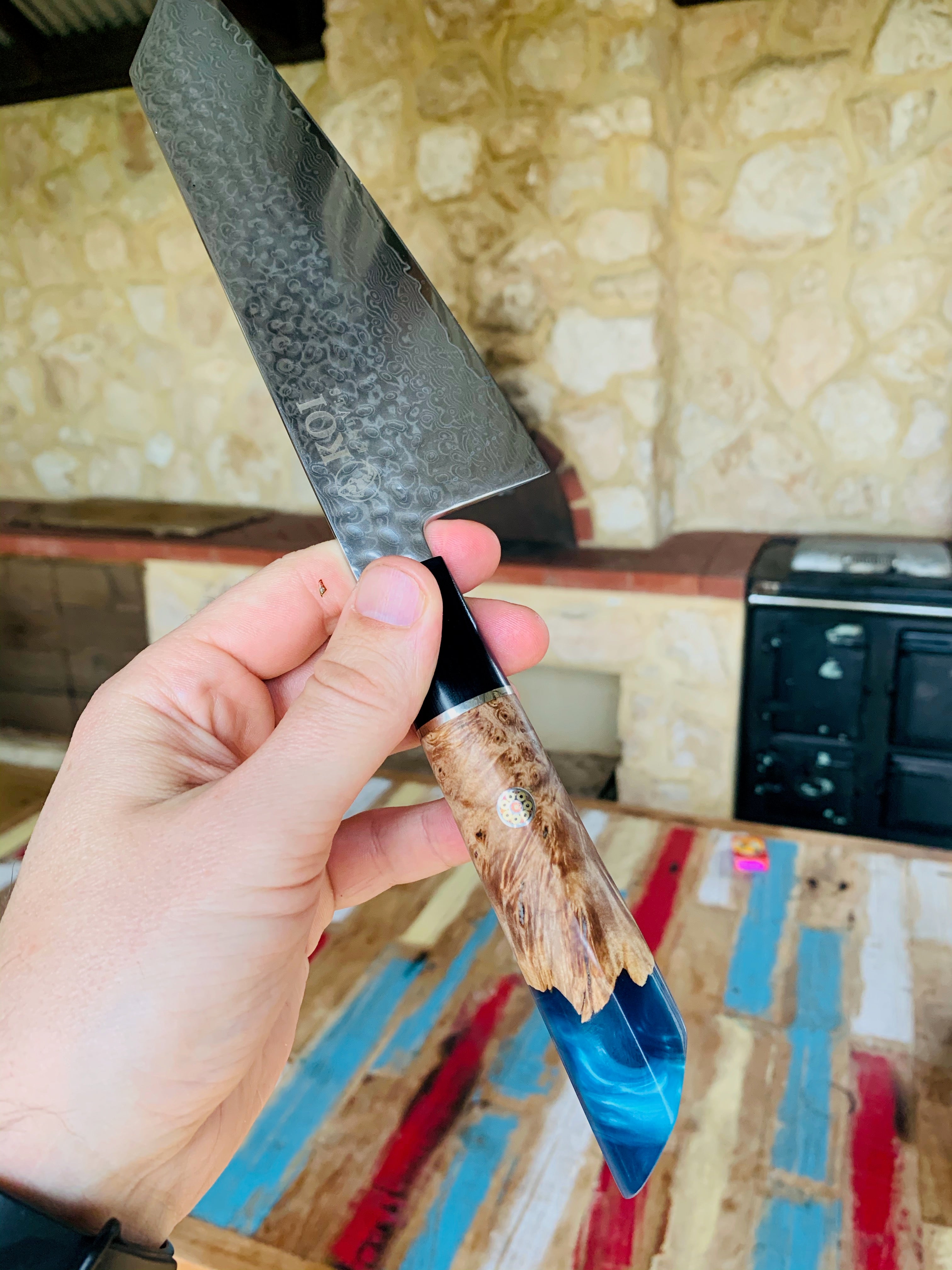 Bunka Knife | Middleton, South Australia – Koi Knives