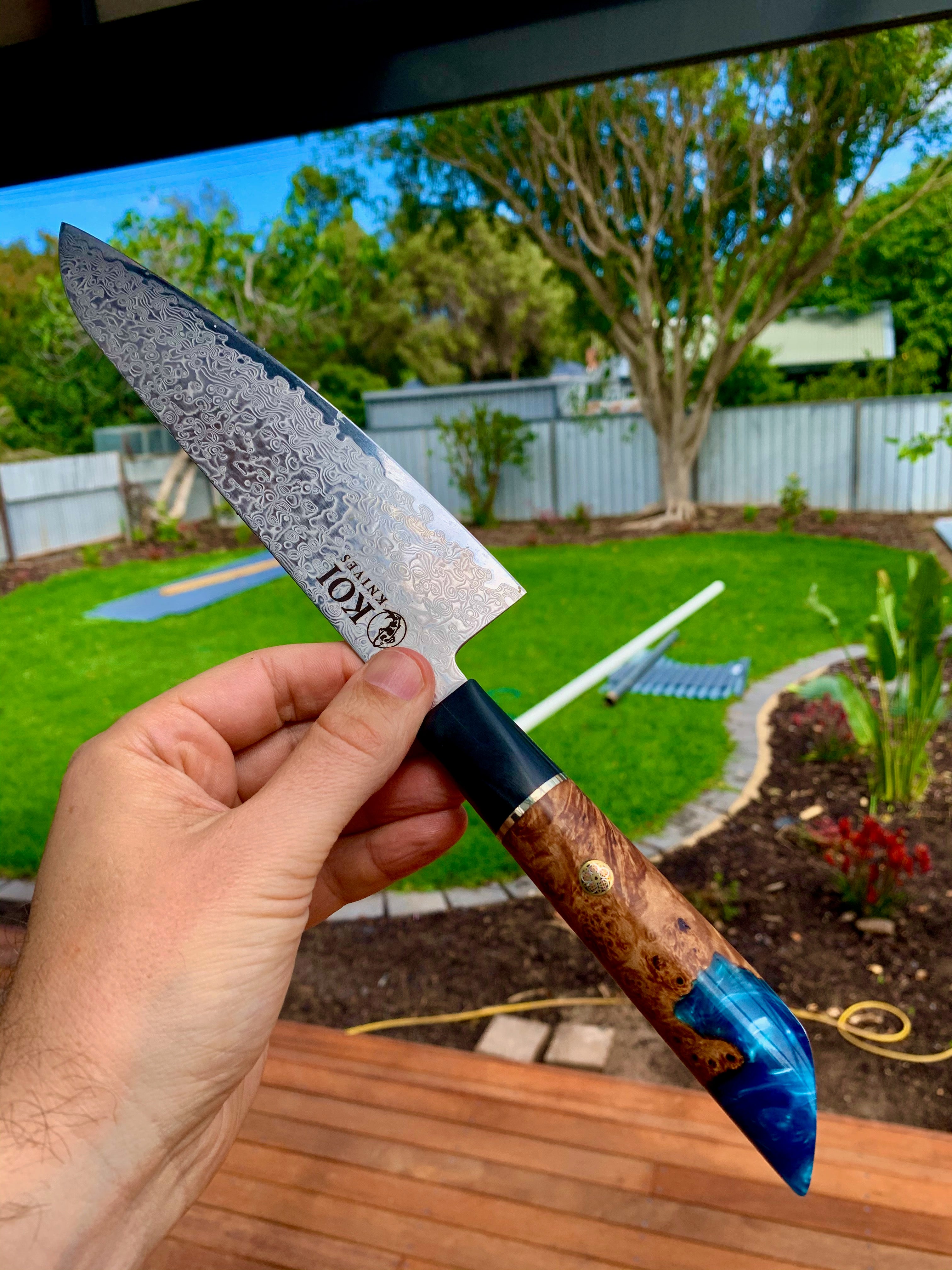 Gyuto Knife | Rio De Janiero, Brasil – Koi Knives