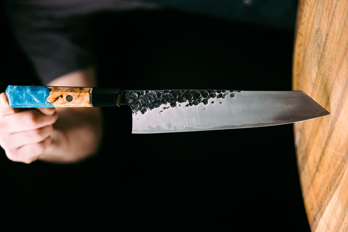 The Different Blade Finishes for Japanese Knives – Koi Knives