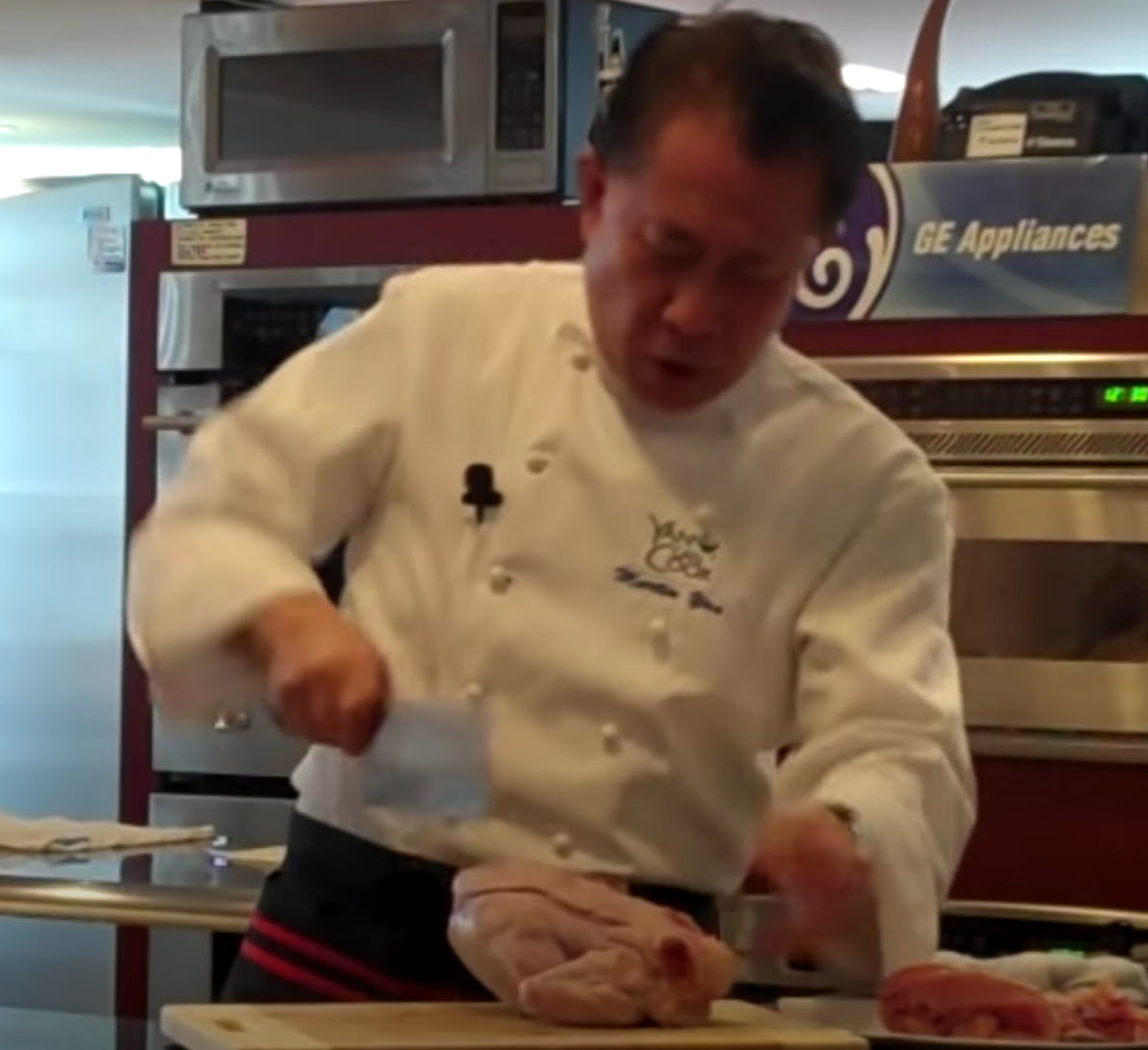 How to debone a chicken in 18 seconds? – Koi Knives