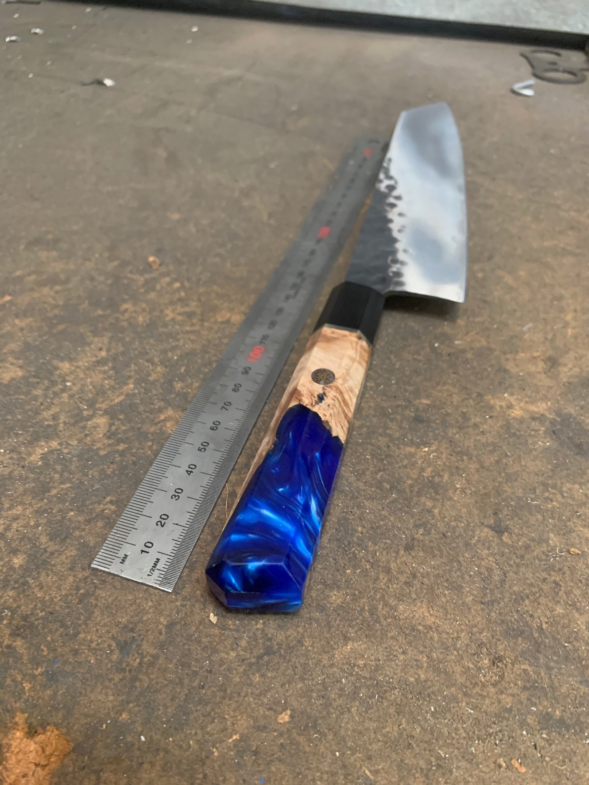 The Kirituke "K-Tip" Knife – Koi Knives