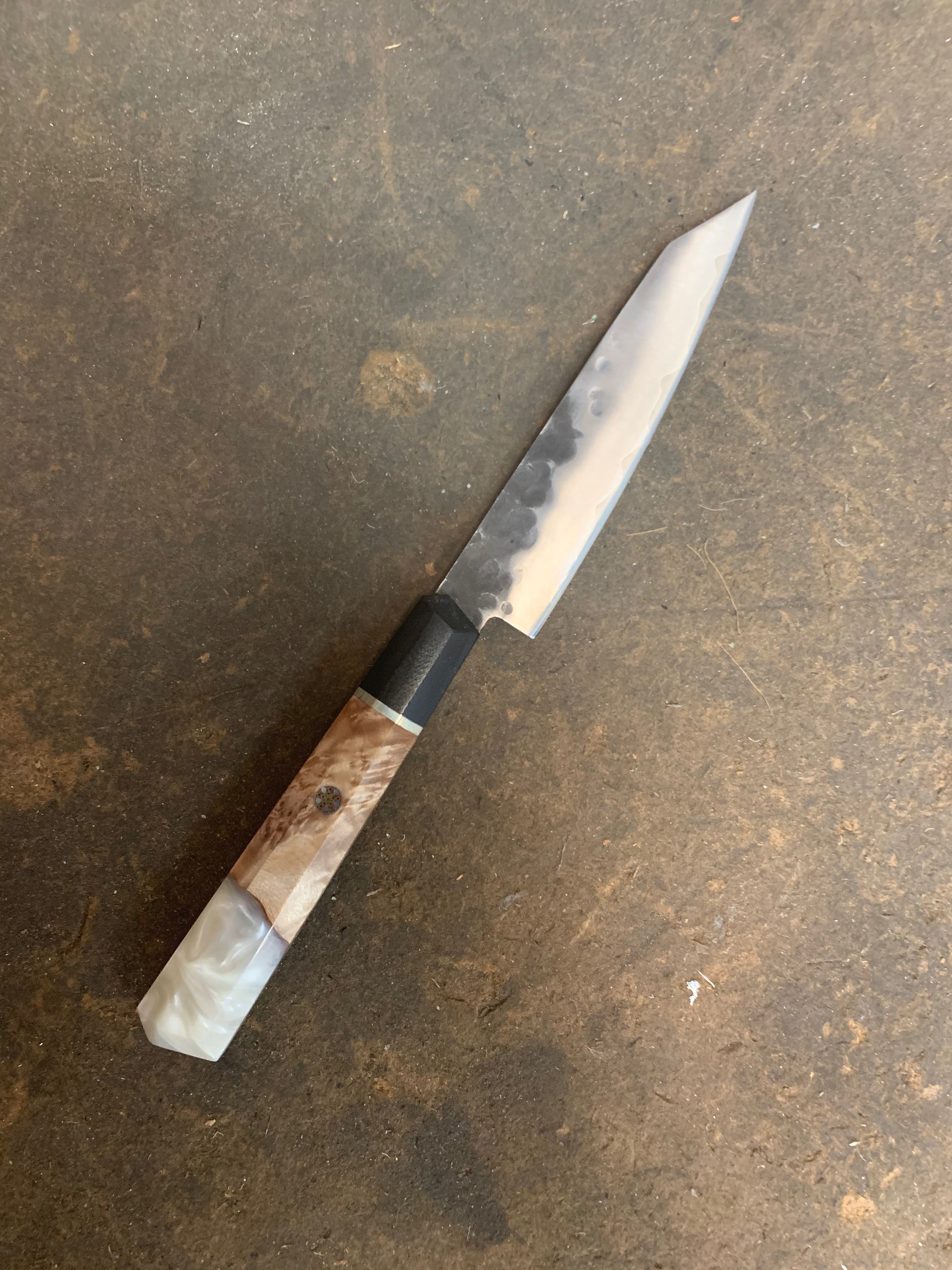 The "K-Tip" Paring knife on film – Koi Knives