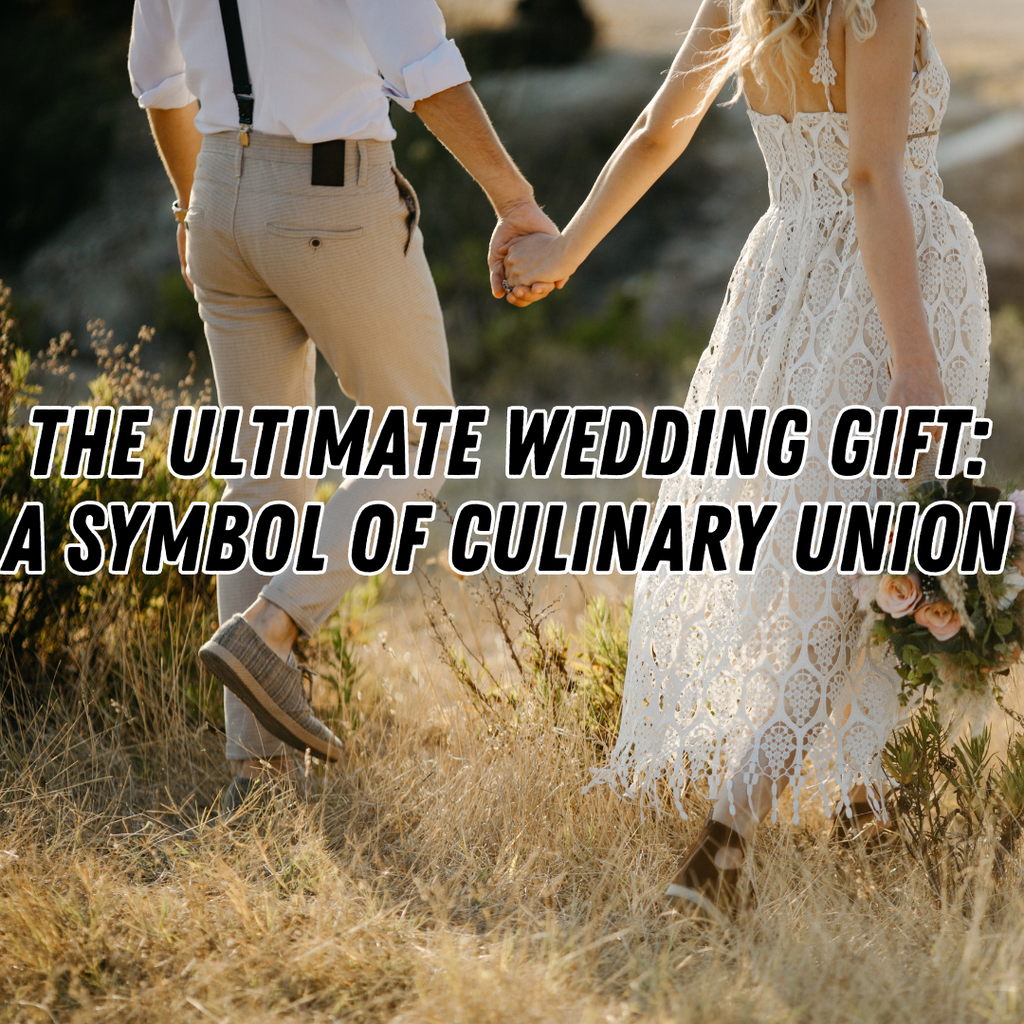 The Ultimate Wedding Gift: A Symbol of Culinary Union – Koi Knives