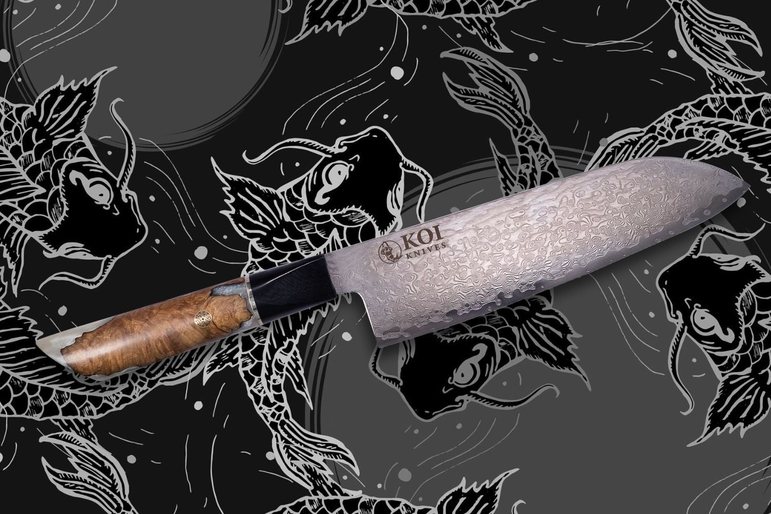 Santoku - Origin & Use – Koi Knives