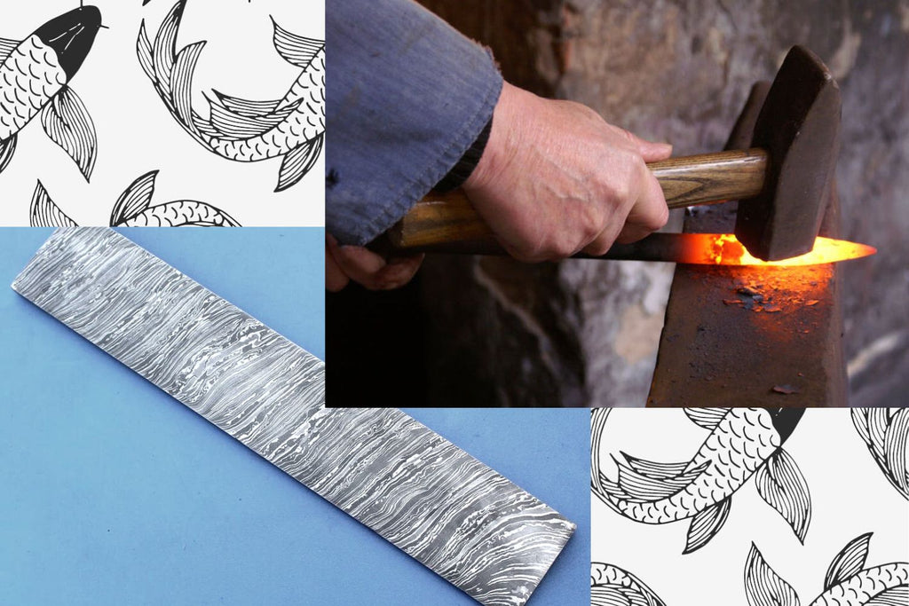 Forged and Stamped Knives: Which One Is Right for You? – Koi Knives