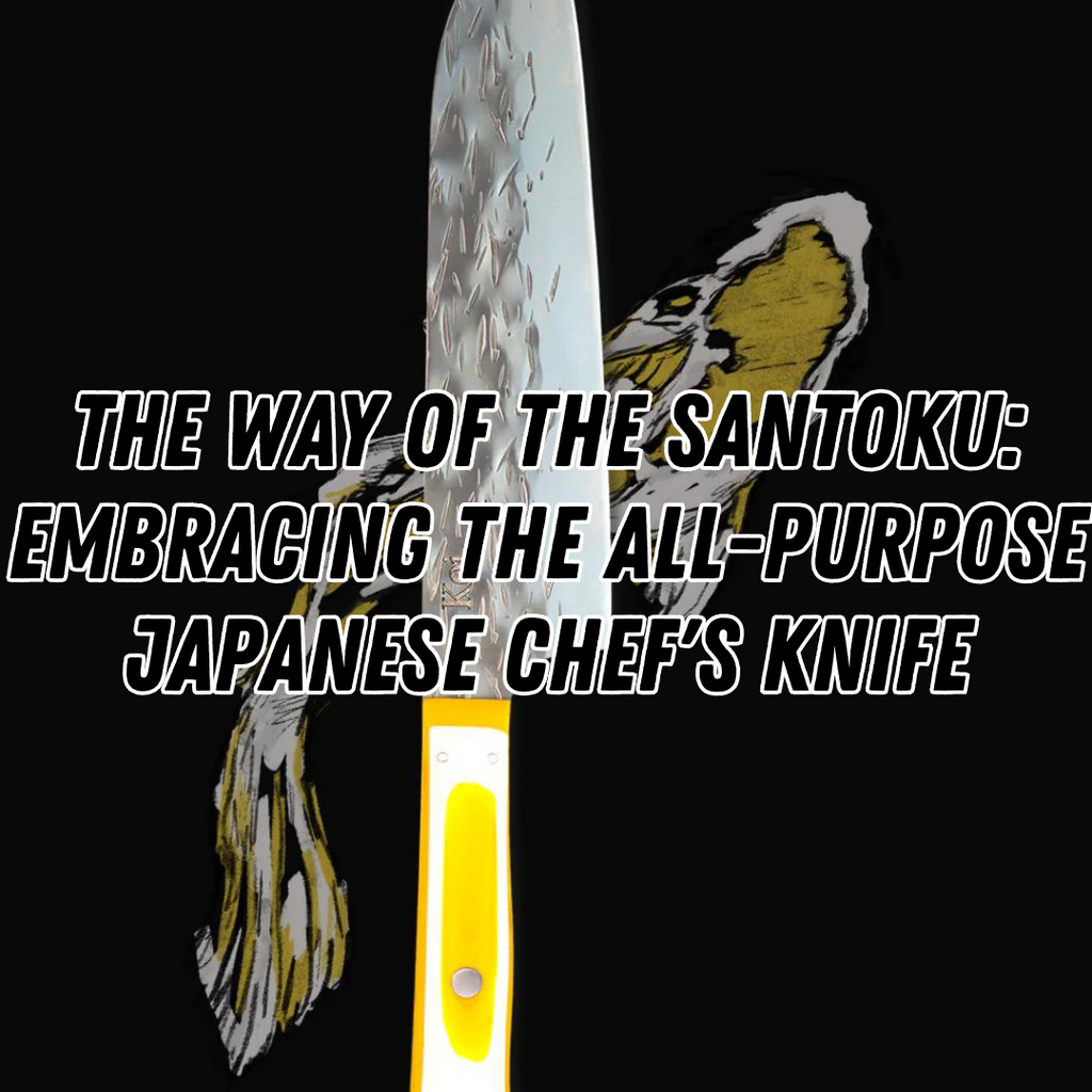 The Way of the Santoku: Embracing the All-Purpose Japanese Chef's Knif ...