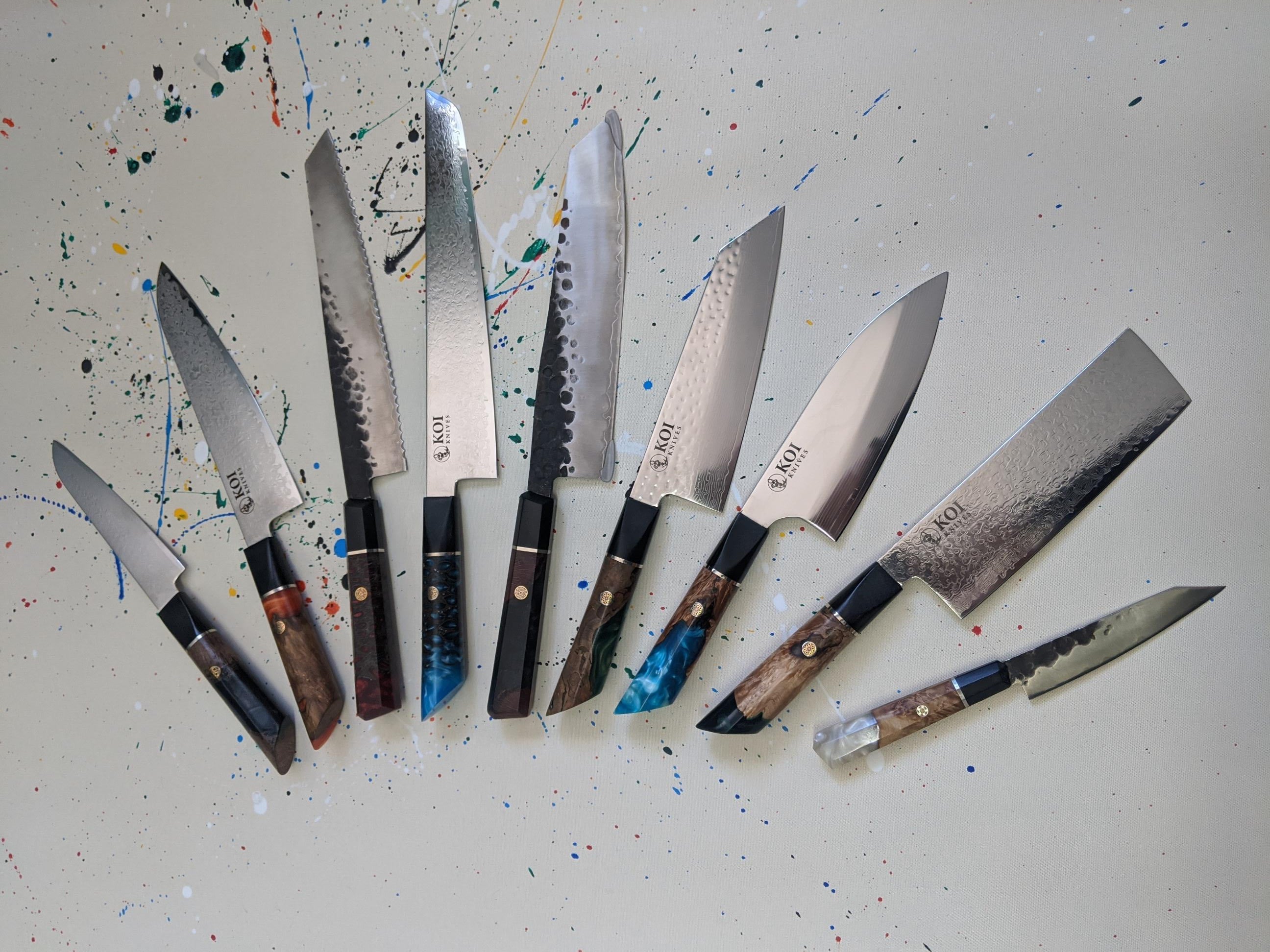 Japanese Knives - The Best Gift – Koi Knives