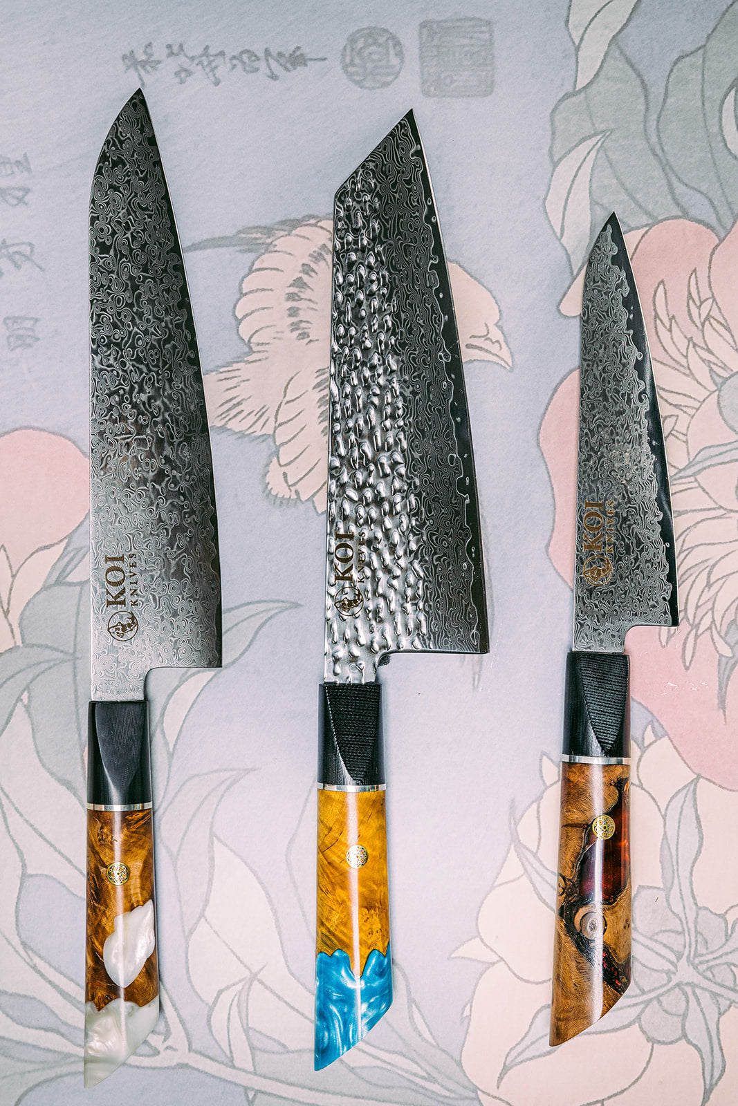 The Japanese Knives Starter Collection – Koi Knives