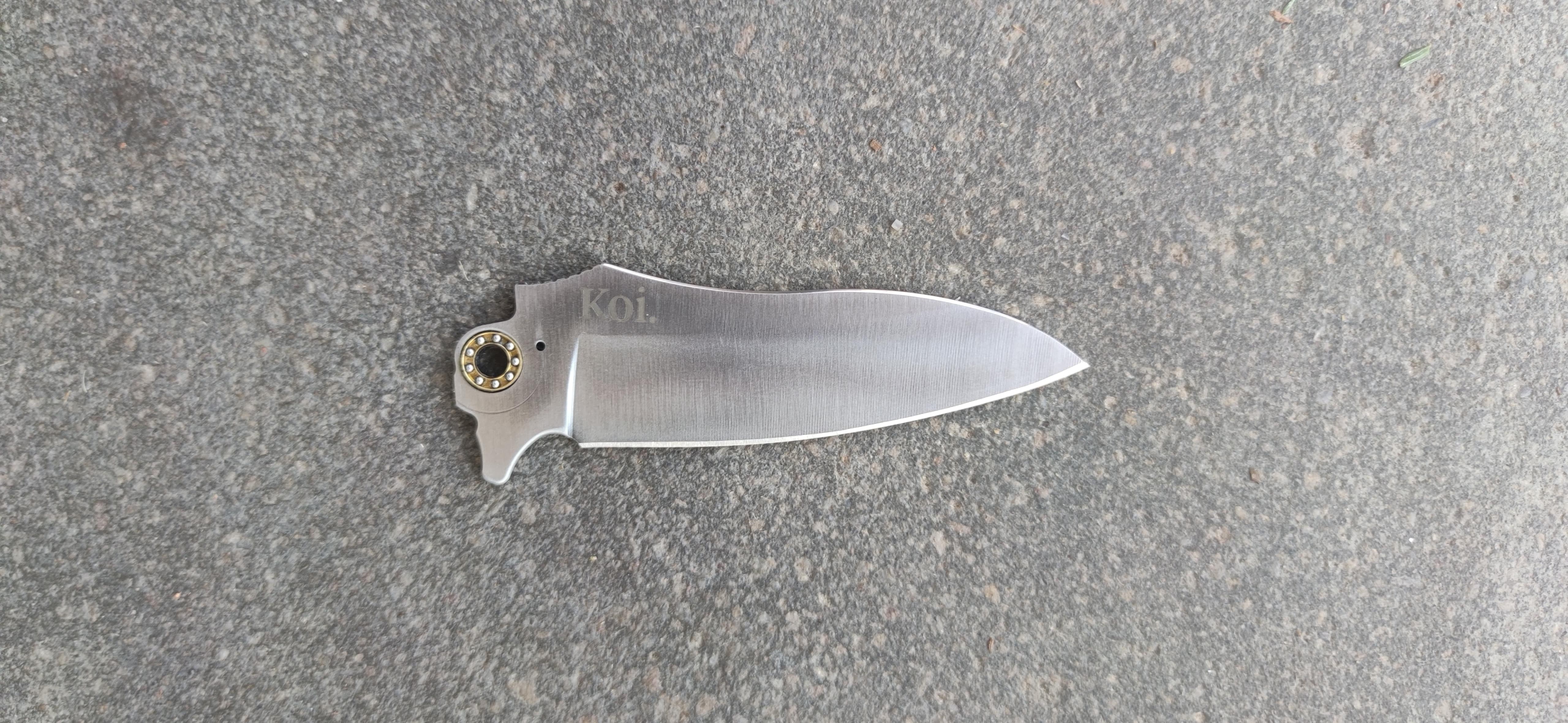 Pocket Knife Blade Shapes 101 – Koi Knives