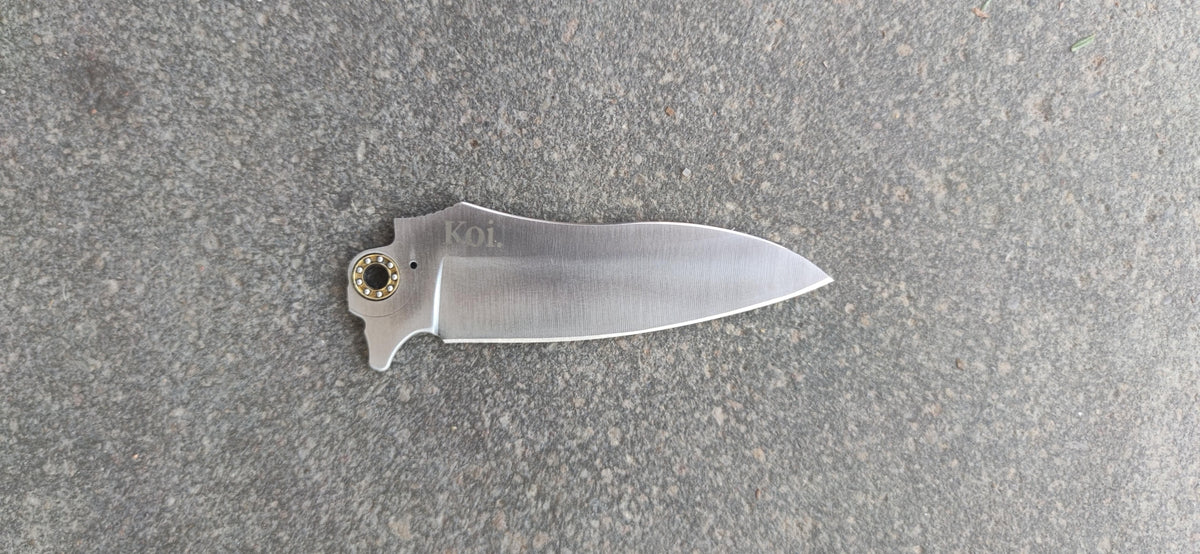 Pocket Knife Blade Shapes 101 – Koi Knives
