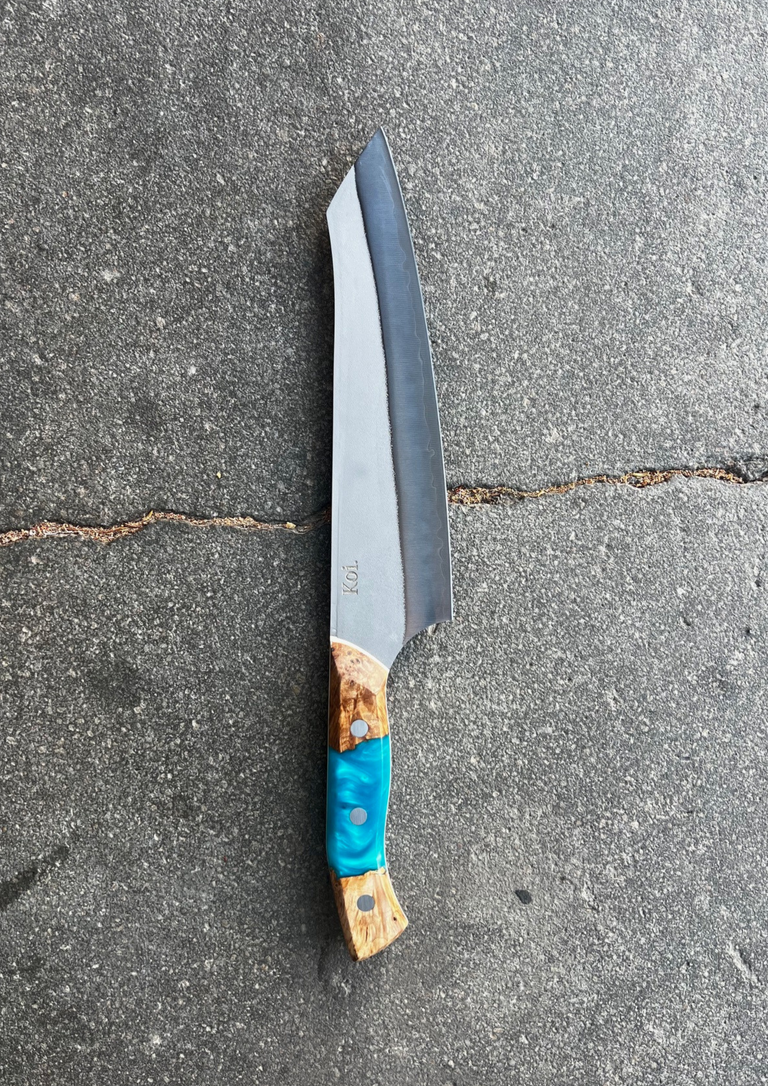 Australians Chef's Knife | The "Dingo" Knife – Koi Knives