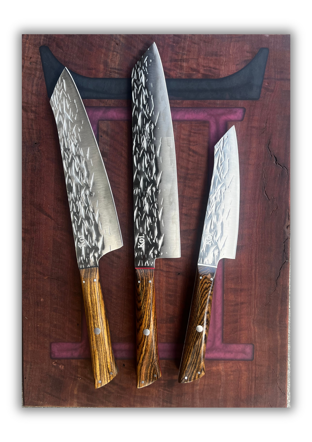The Kyoto 3 Piece K-Tip Collection – Koi Knives