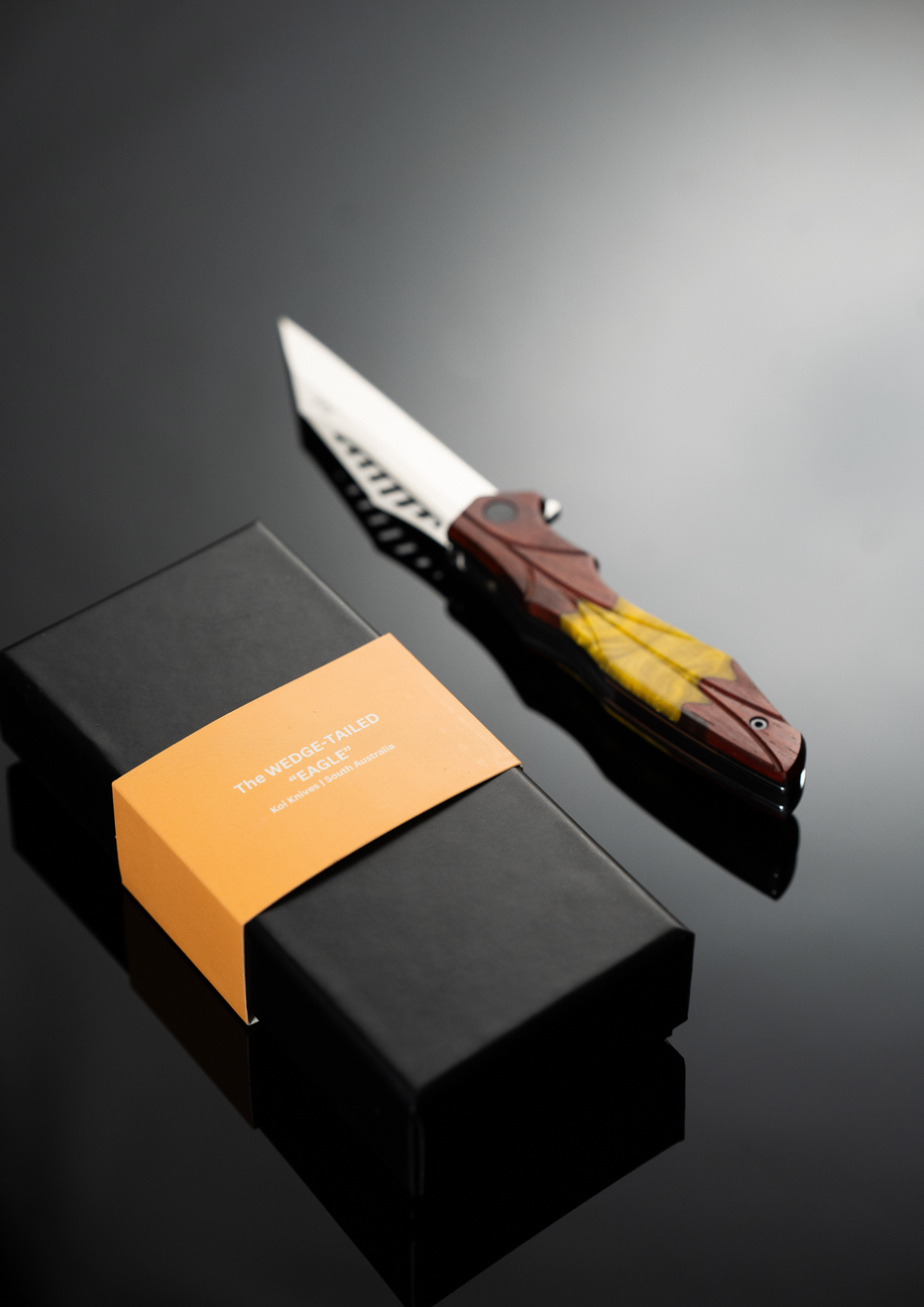 "Evan" | The Wedge Tailed Eagle EDC Pocket Knife – Koi Knives