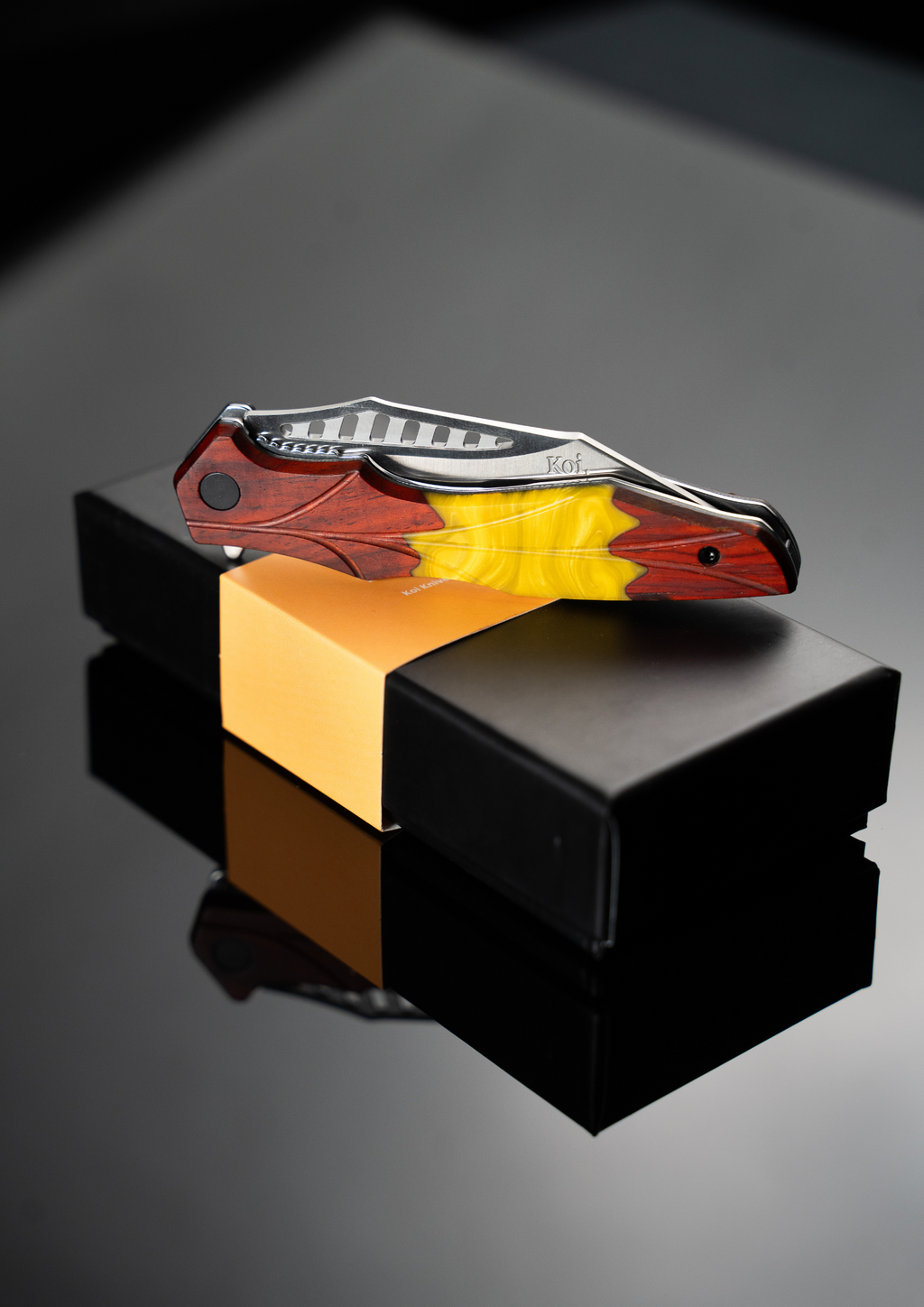 "Evan" | The Wedge Tailed Eagle EDC Pocket Knife – Koi Knives