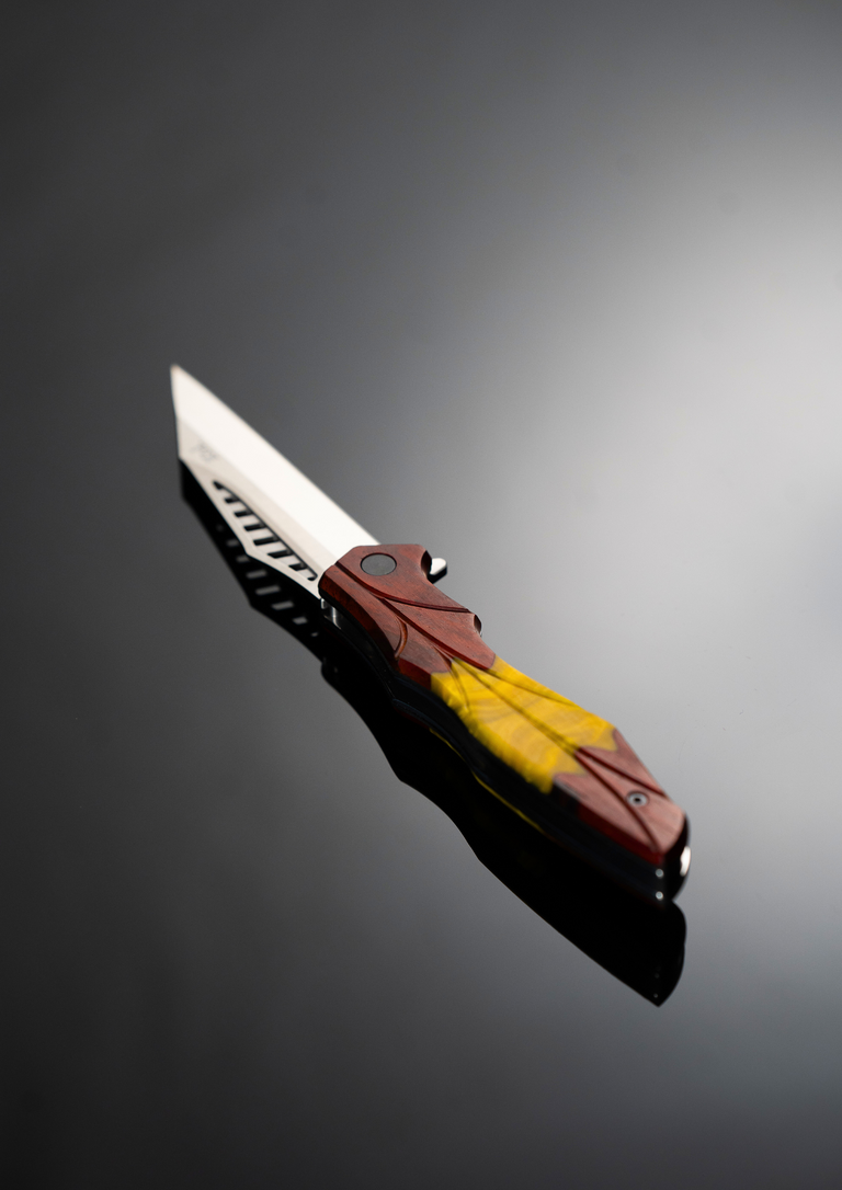 "Evan" | The Wedge Tailed Eagle EDC Pocket Knife – Koi Knives