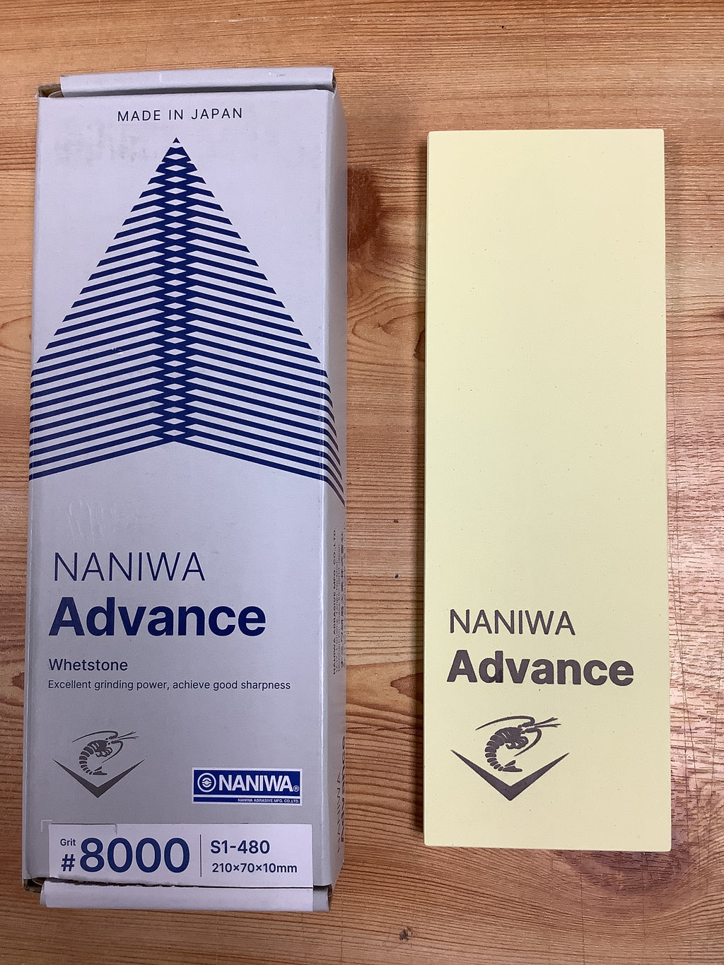 Naniwa Advance 'Super Stone S-1' Sharpening Stone | #8000 Grit – Koi Knives