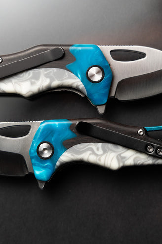 The Pocket Knife Aviary – Koi Knives