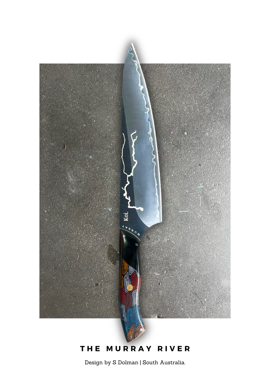 The Murray River Knife | Chefs Knife – Koi Knives