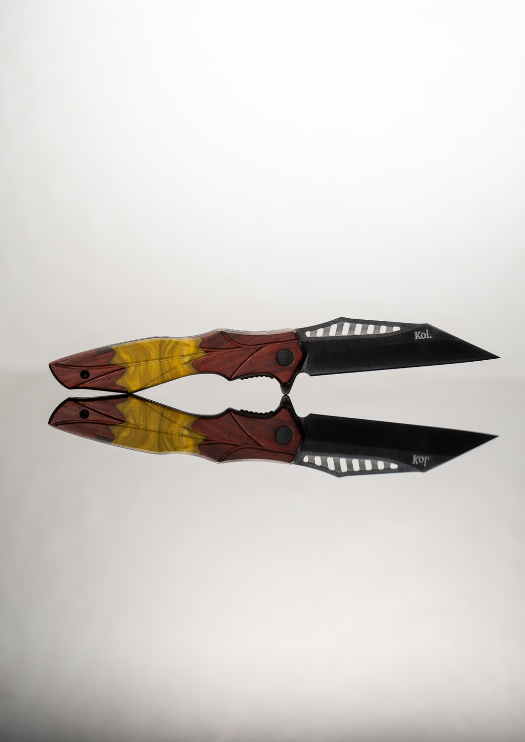 "Evan" | The Wedge Tailed Eagle EDC Pocket Knife – Koi Knives