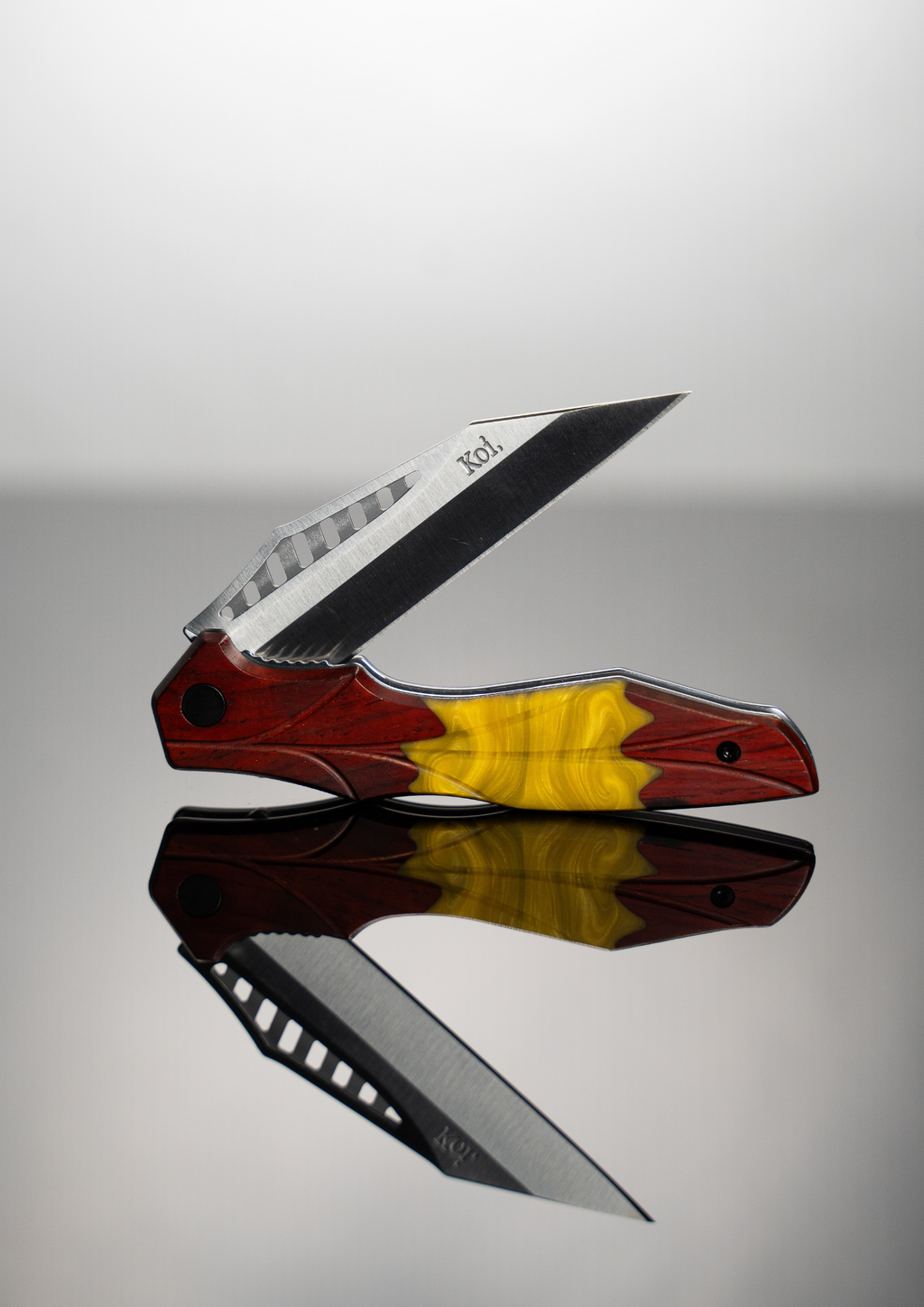 "Evan" | The Wedge Tailed Eagle EDC Pocket Knife – Koi Knives