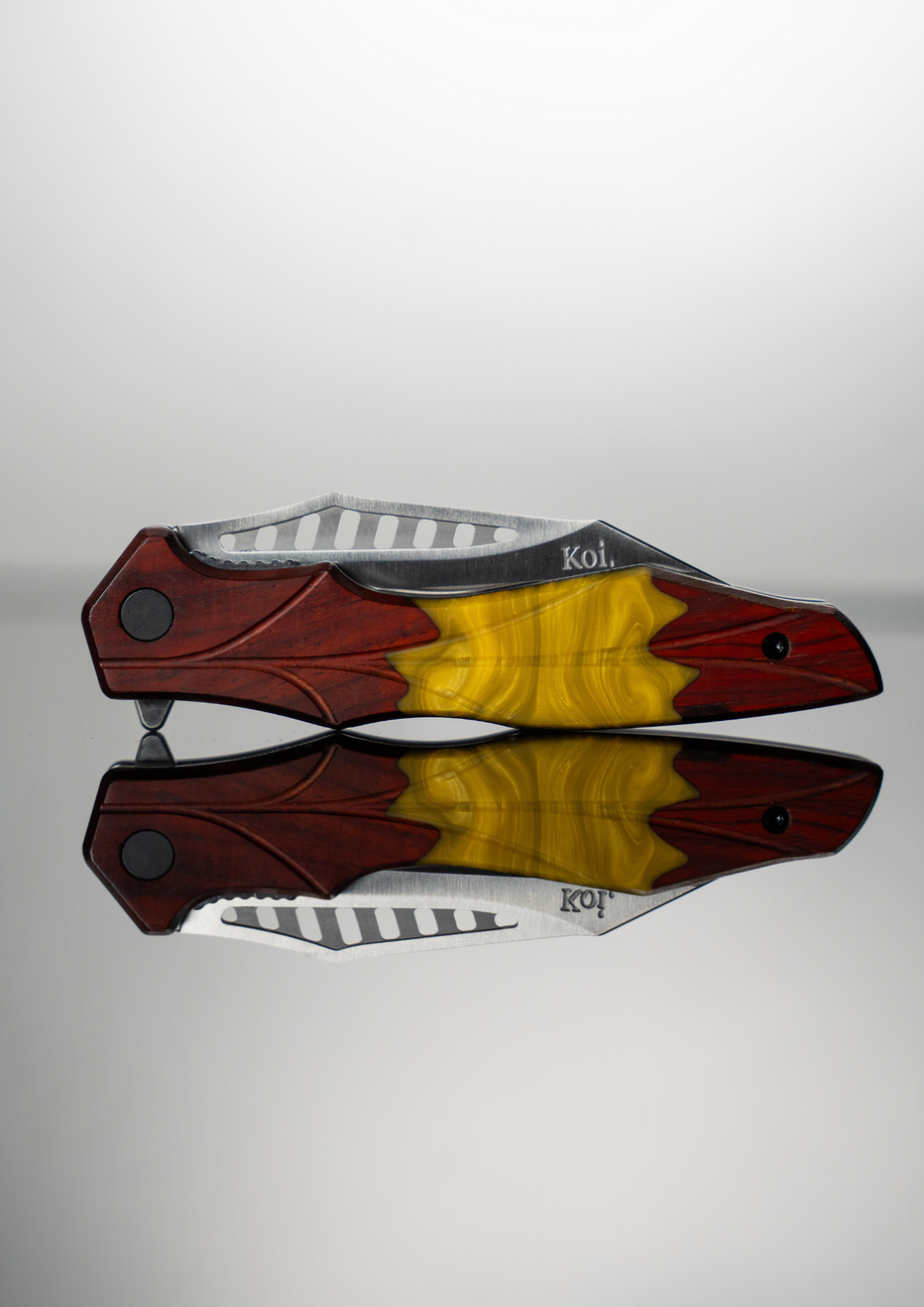 "Evan" | The Wedge Tailed Eagle EDC Pocket Knife – Koi Knives