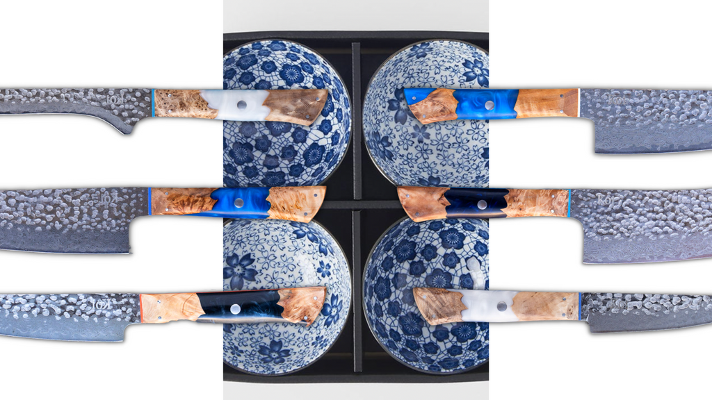 Japanese Knives with Australian Handles| Koi Knives