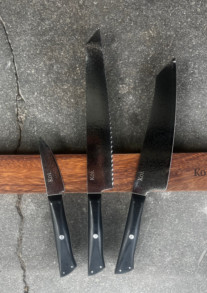 3 Knife Set | "Specialist" | Ninja Collection – Koi Knives