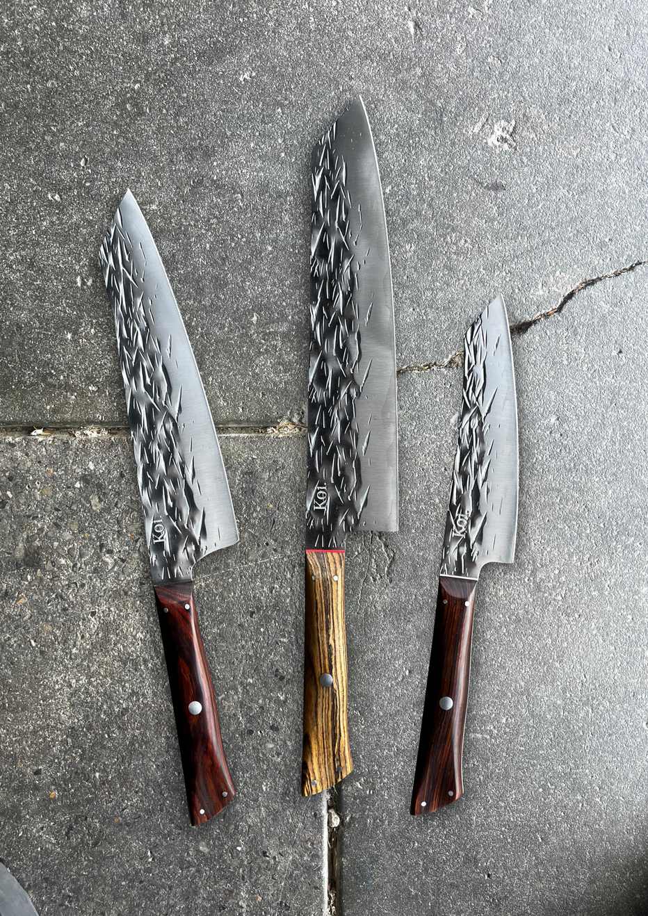 The Kyoto 3 Piece K-Tip Collection – Koi Knives