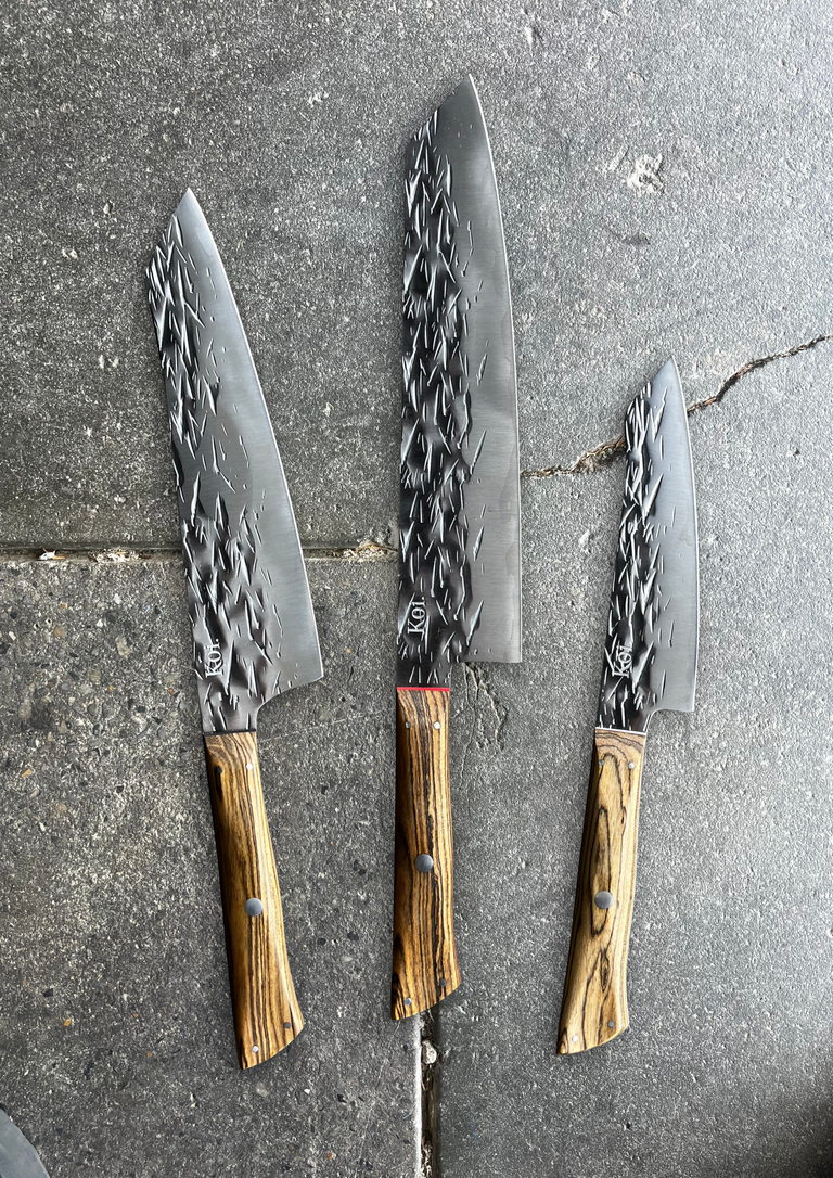 The Kyoto 3 Piece K-Tip Collection – Koi Knives