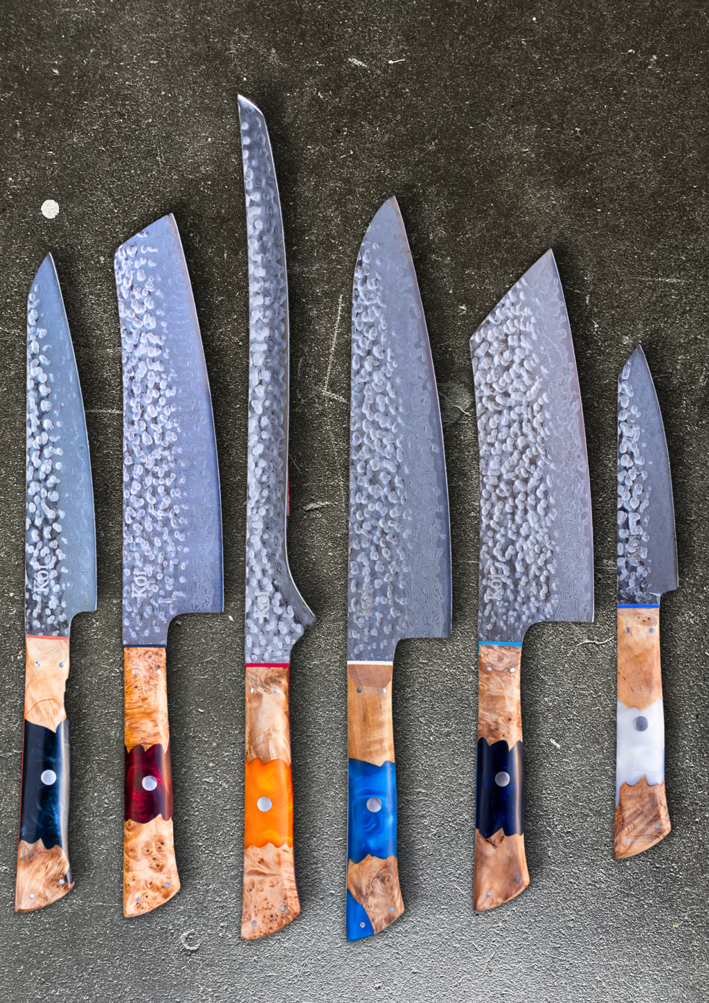 Complete Osaka 6 Set – Koi Knives