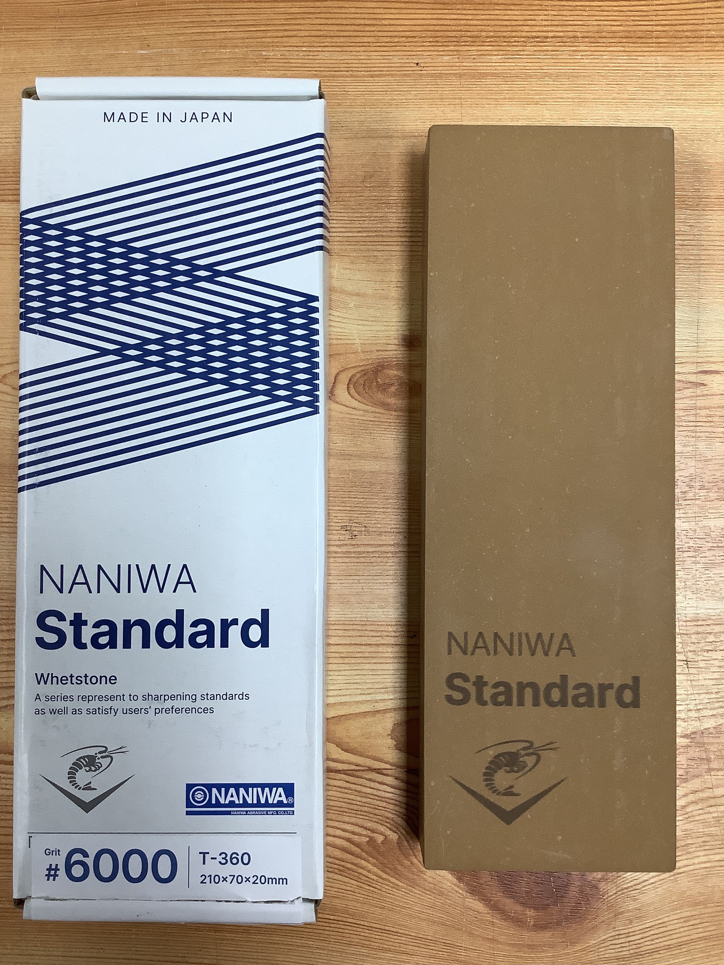 Naniwa Standard Traditonal Sharpening Stone | #6000 Grit – Koi Knives