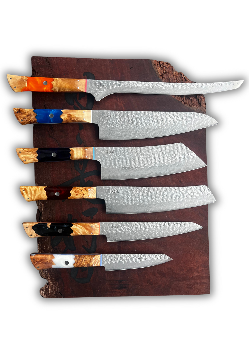 Complete Osaka 6 Set – Koi Knives