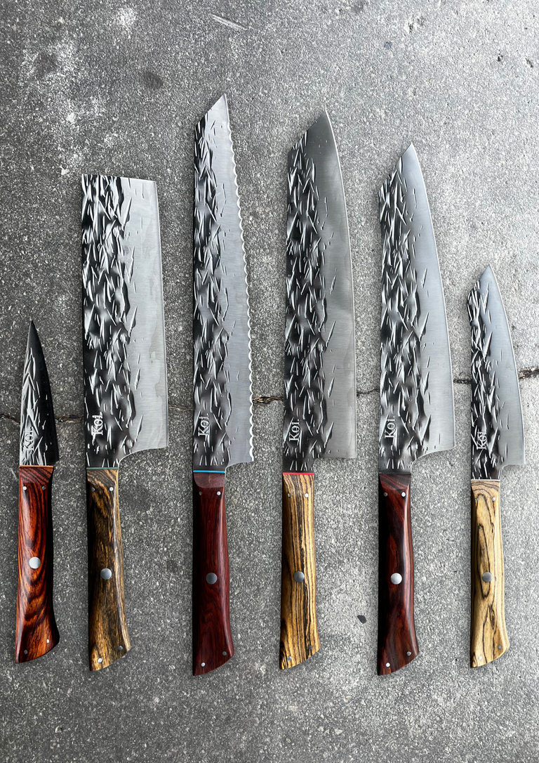 The Kyoto Complete Collection – Koi Knives