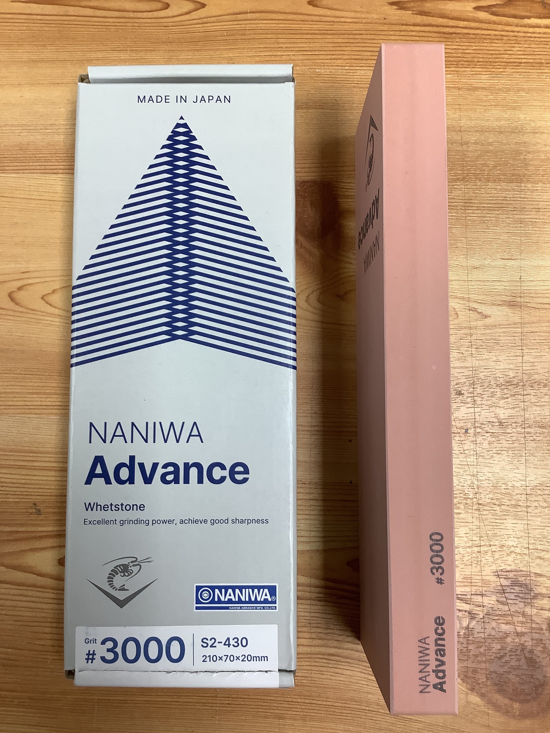 Naniwa Advance 'Super Stone S-2' Sharpening Stone | #3000 Grit – Koi Knives