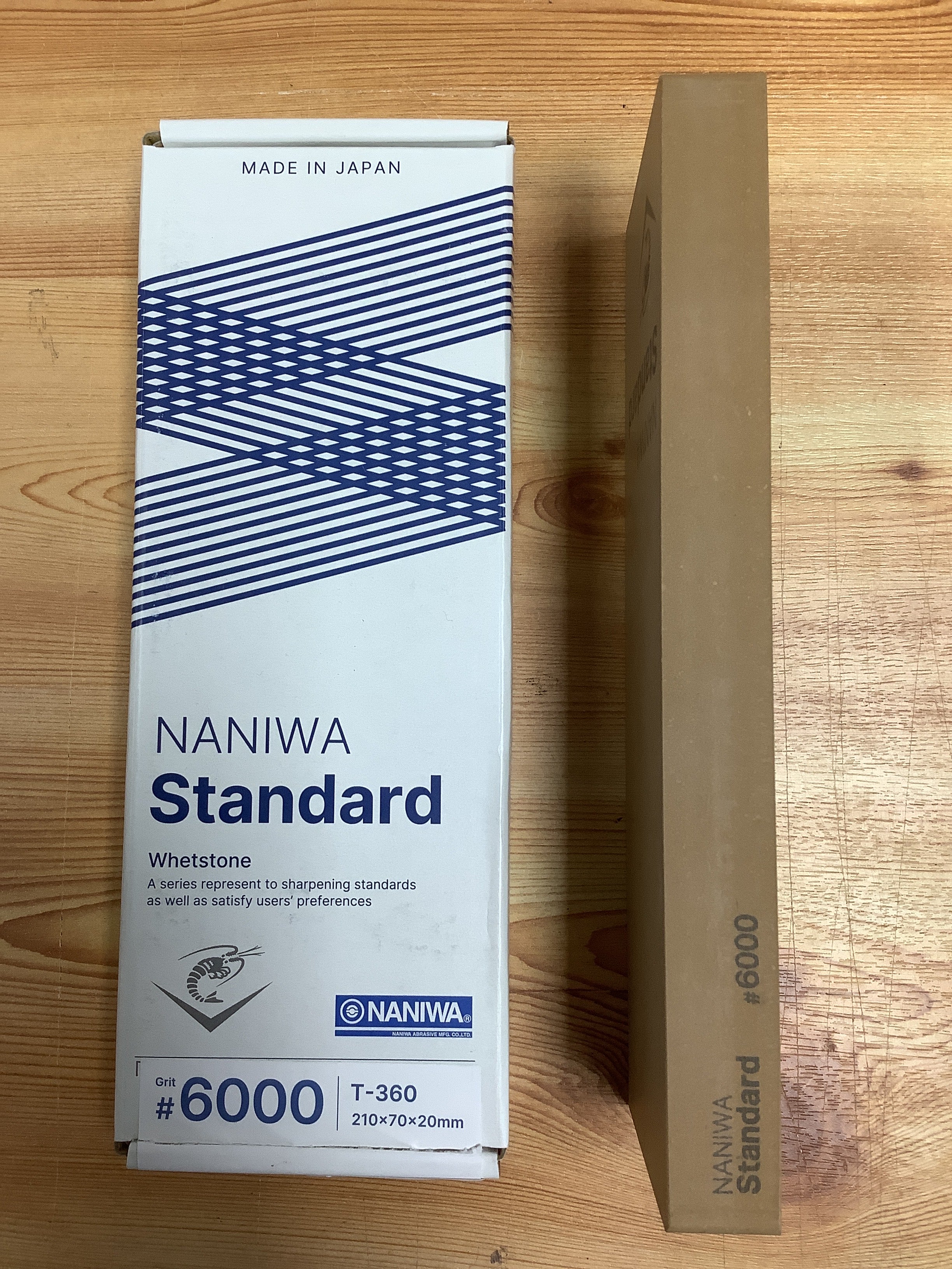 Naniwa Standard Traditonal Sharpening Stone | #6000 Grit – Koi Knives