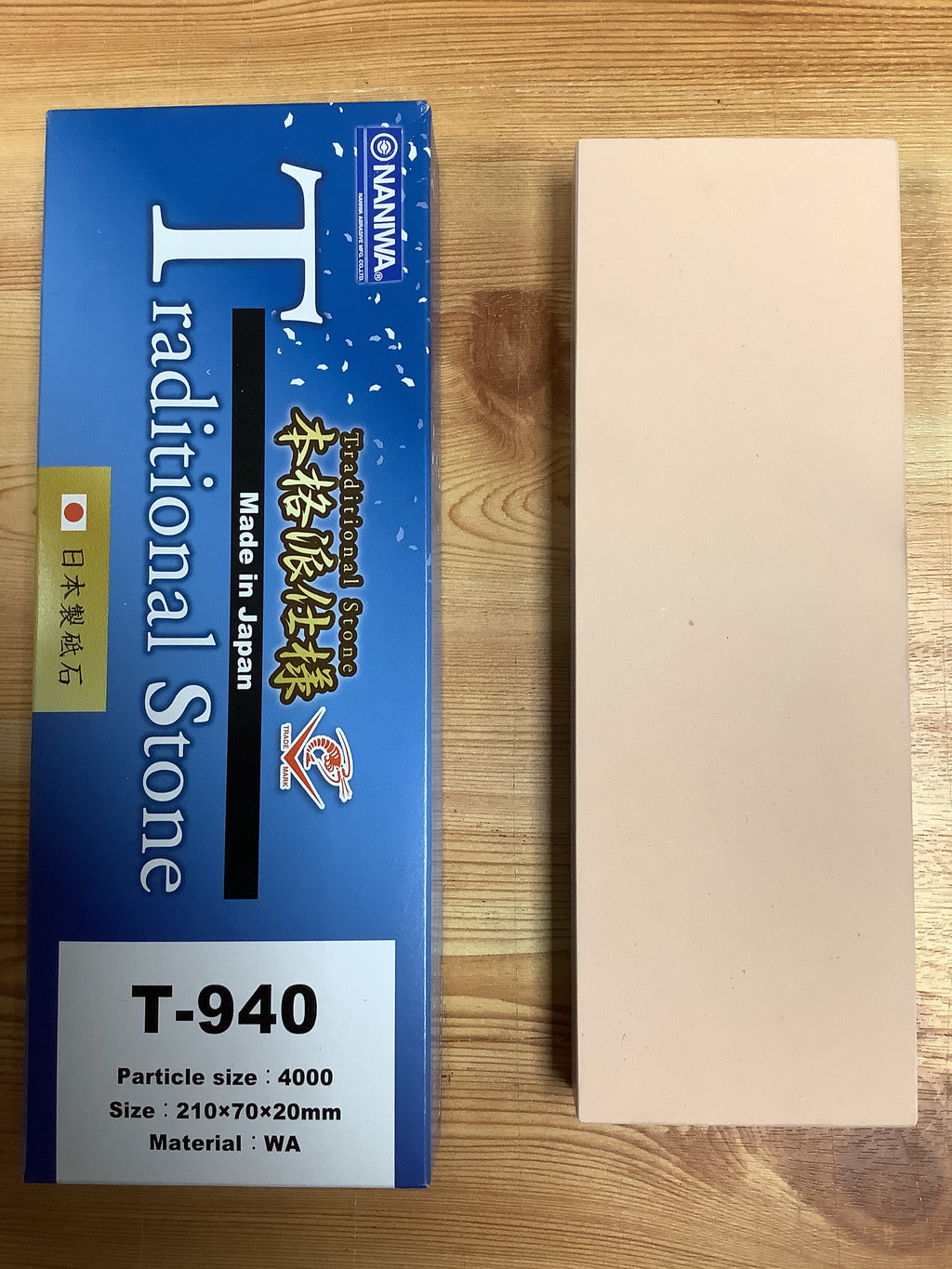 Naniwa Traditional Stone #4000/ T-940 – Koi Knives