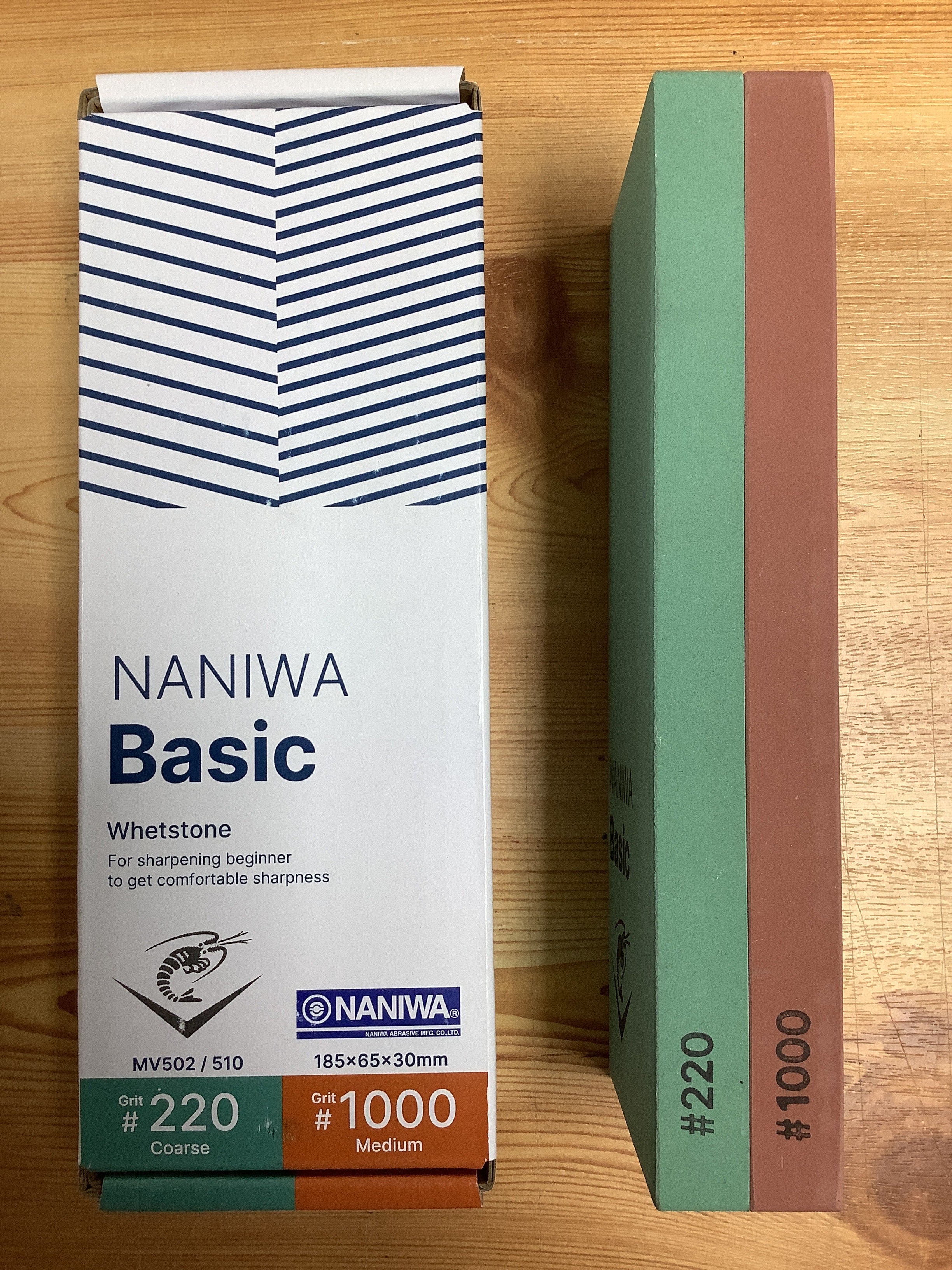 Naniwa 'Multi-Stone' Sharpening Stone | #220-#1000 Grit – Koi Knives