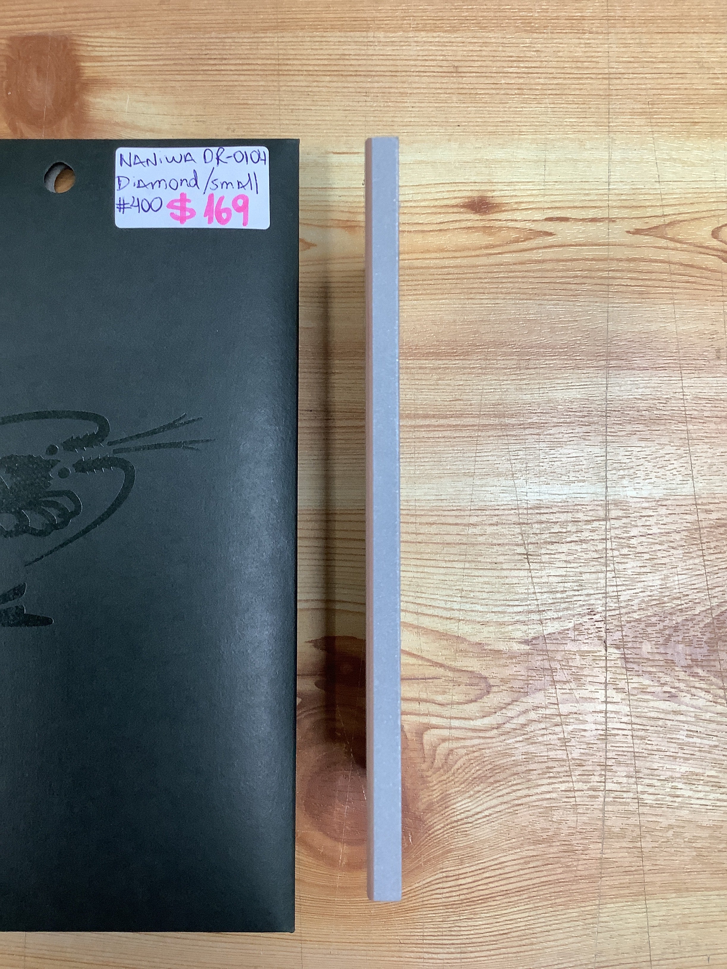 Naniwa Pocket Diamond Plate (Small) – Koi Knives