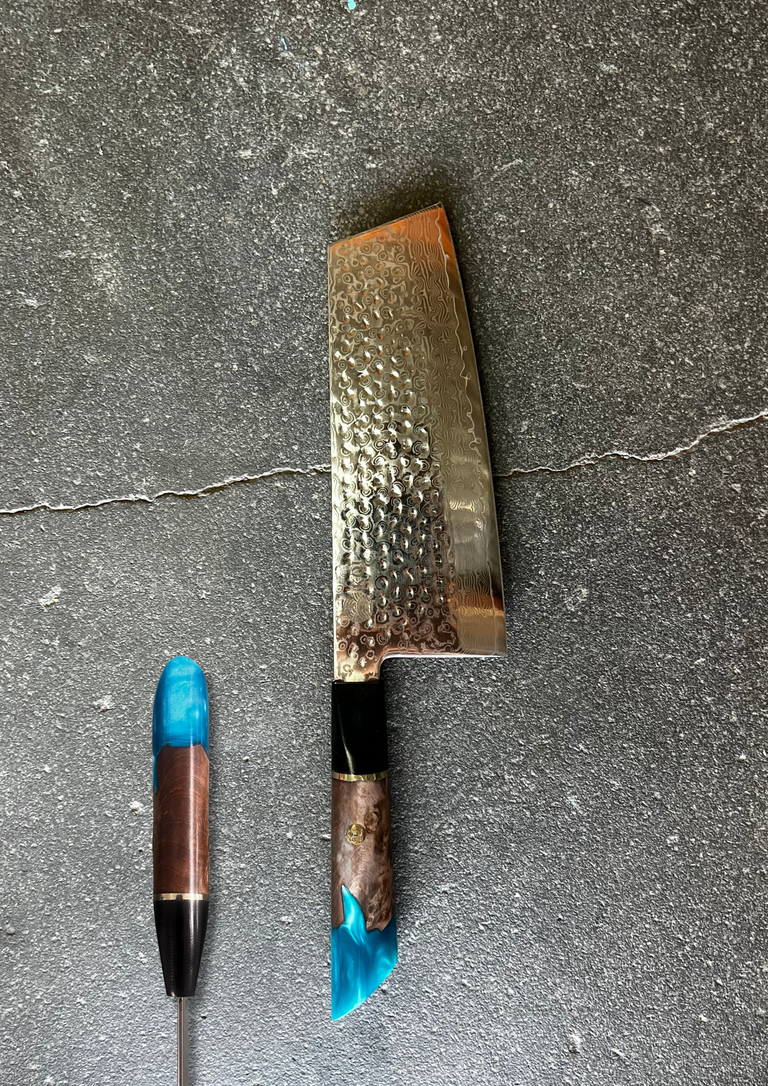 Osaka Collection Chopper | Cleaver | Kitchen Knife – Koi Knives