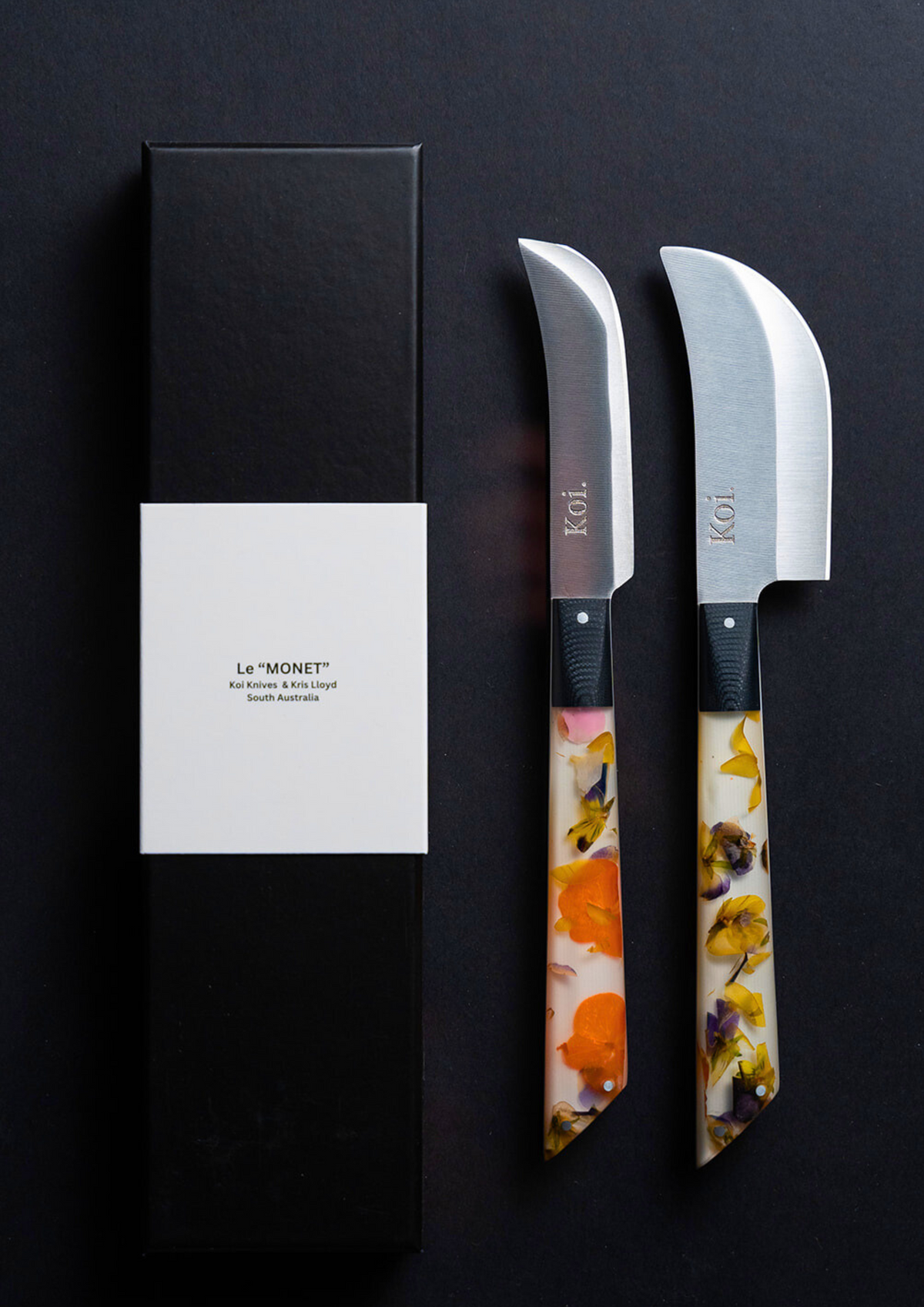 Le Grand Fromage Monet Knife Collection – Koi Knives